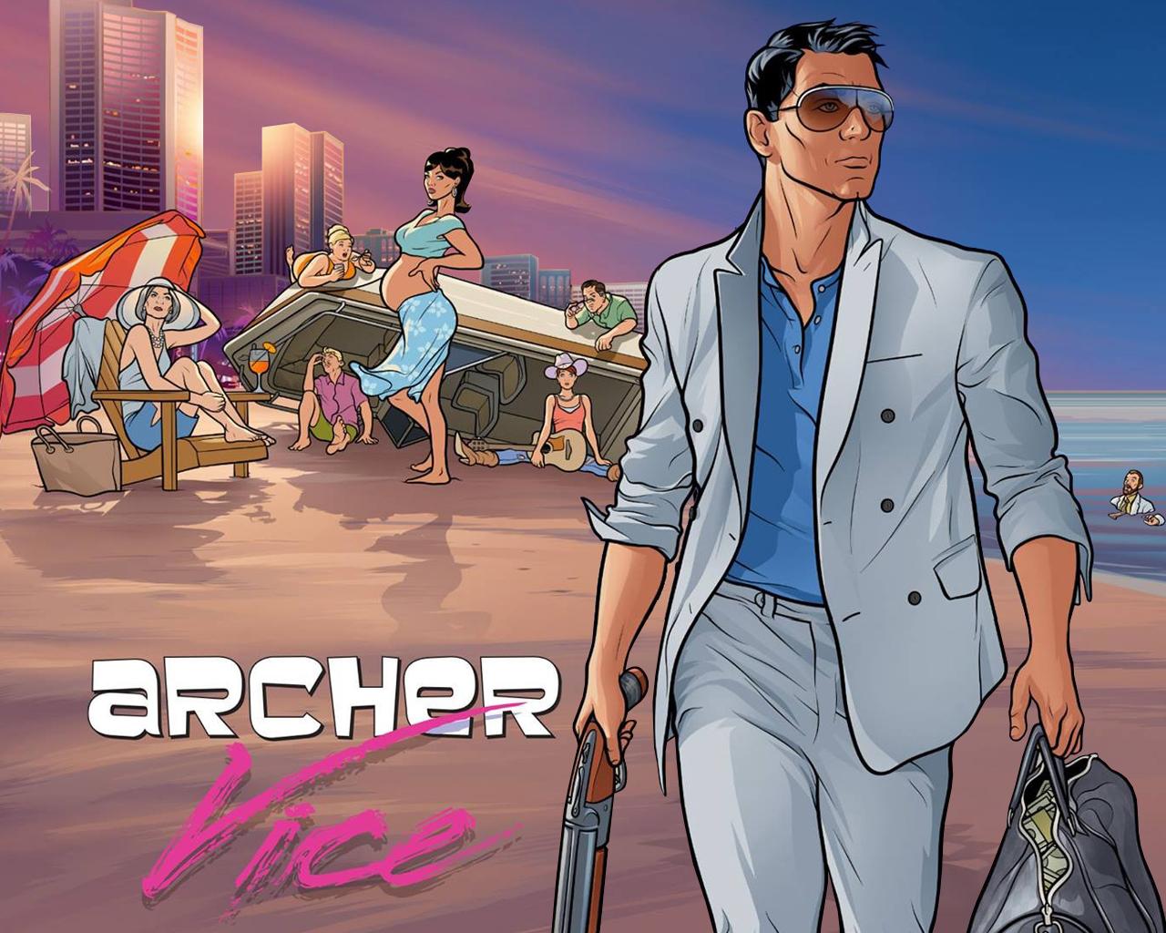 Archer Wallpaper 1920x1080