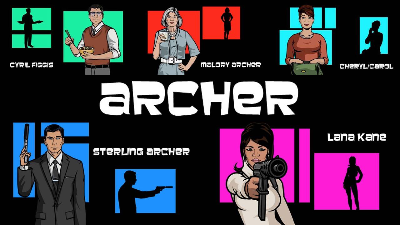 Archer TV Show Wallpapers - Top Free Archer TV Show Backgrounds ...