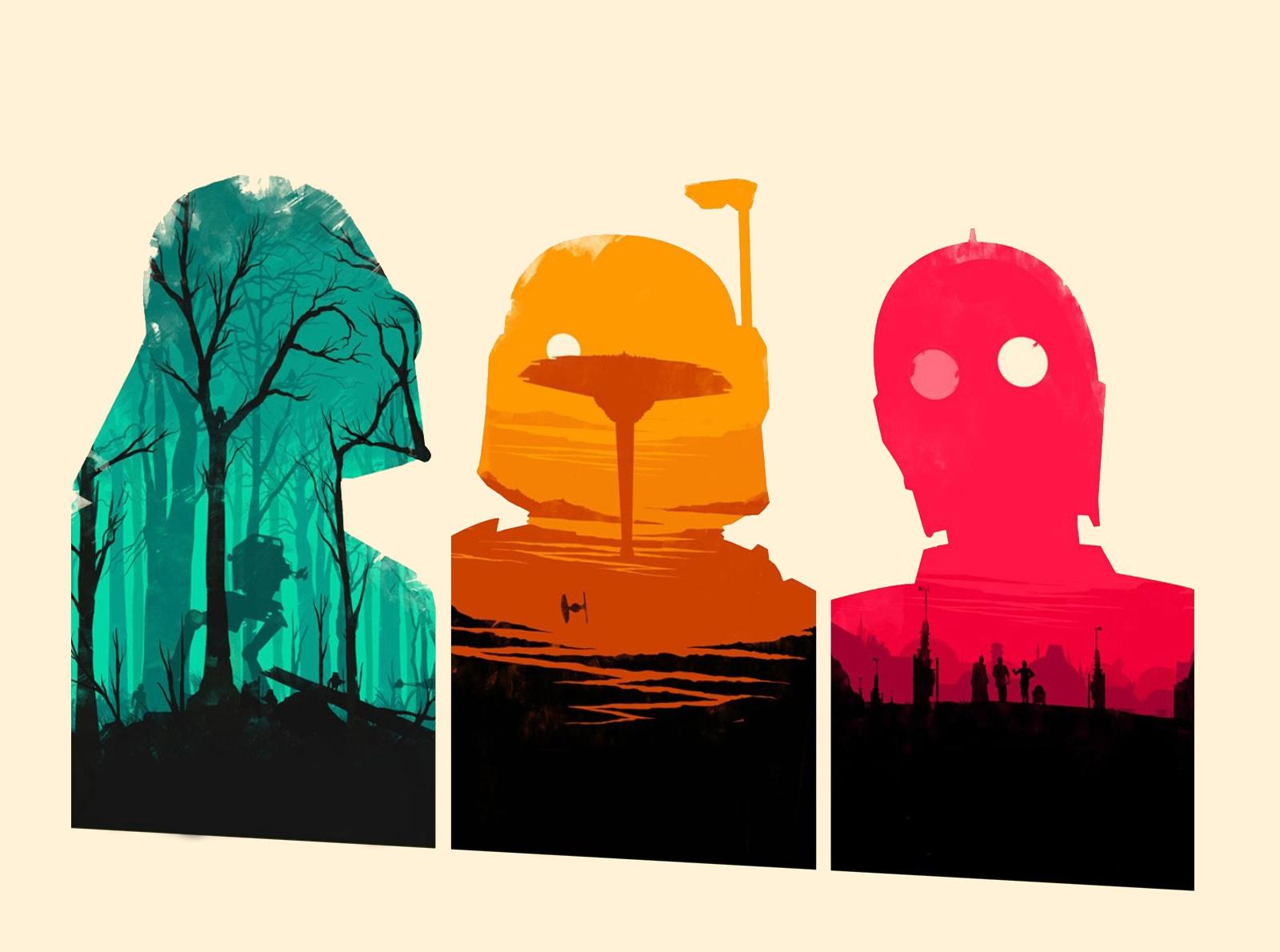 Colorful Star Wars Wallpapers - Top Free Colorful Star Wars Backgrounds ...