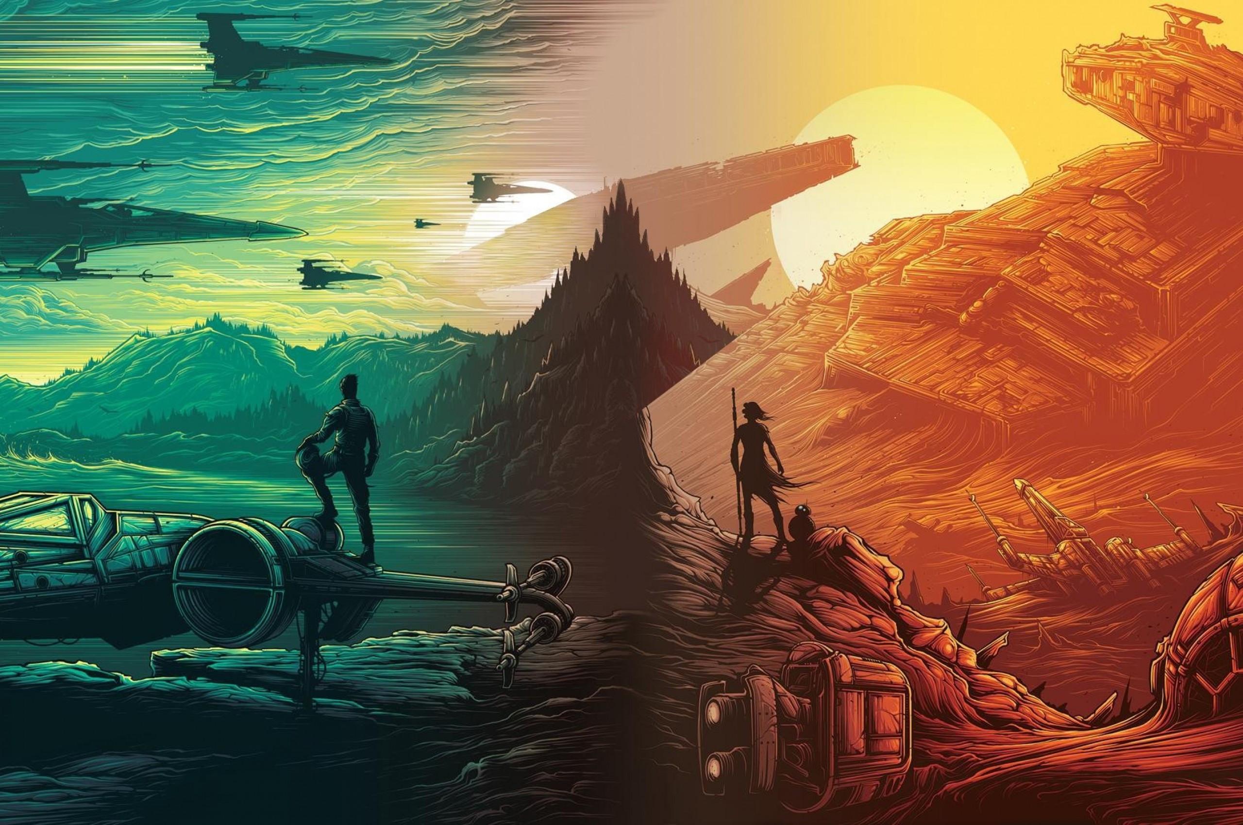 Colorful Star Wars Wallpapers - Top Free Colorful Star Wars Backgrounds ...