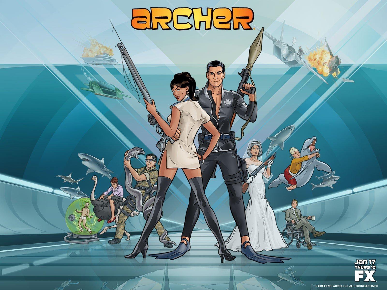 Archer TV Show Wallpapers - Top Free Archer TV Show Backgrounds ...