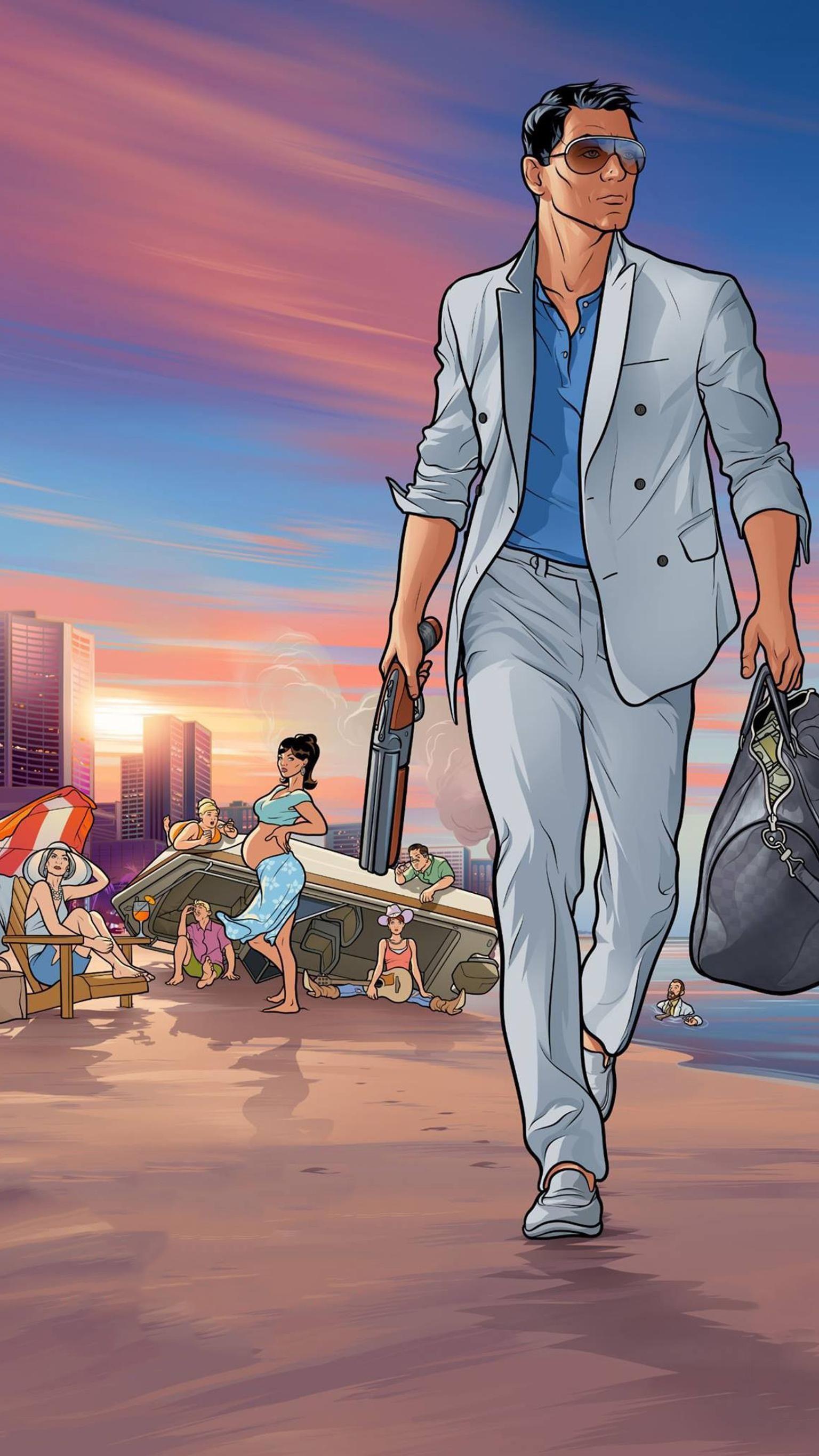 Archer TV Show Wallpapers - Top Free Archer TV Show Backgrounds ...