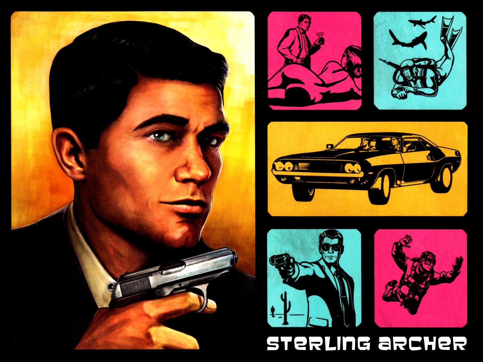 Archer TV Show Wallpapers - Top Free Archer TV Show Backgrounds ...