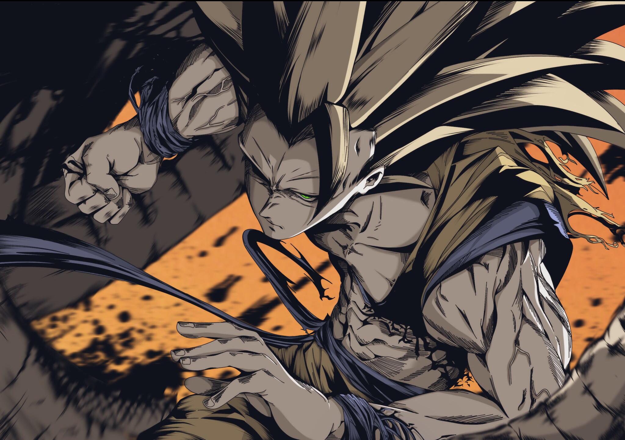 SSJ3 Wallpapers - Top Free SSJ3 Backgrounds - WallpaperAccess