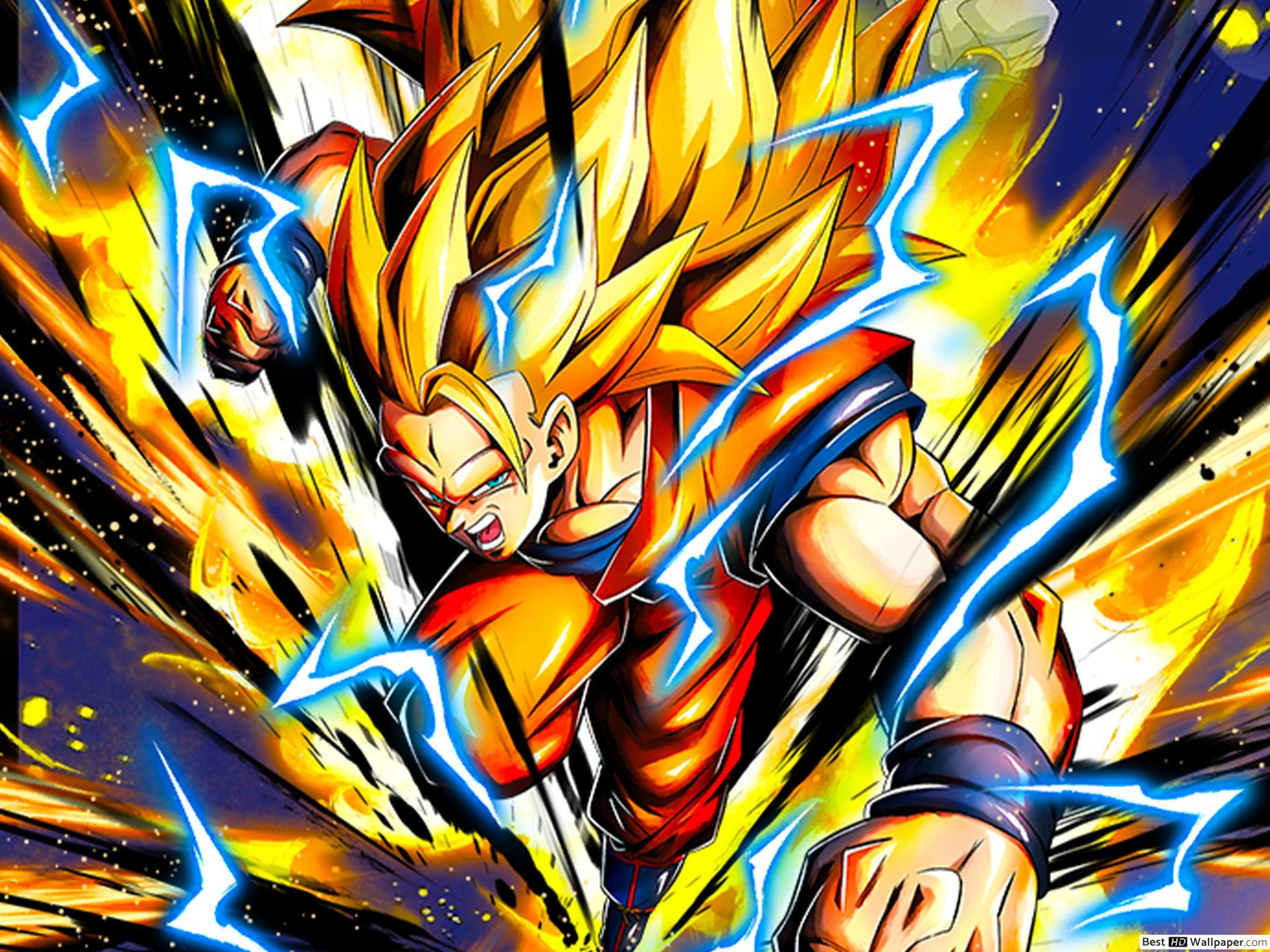 SSJ3 Wallpapers - Top Free SSJ3 Backgrounds - WallpaperAccess