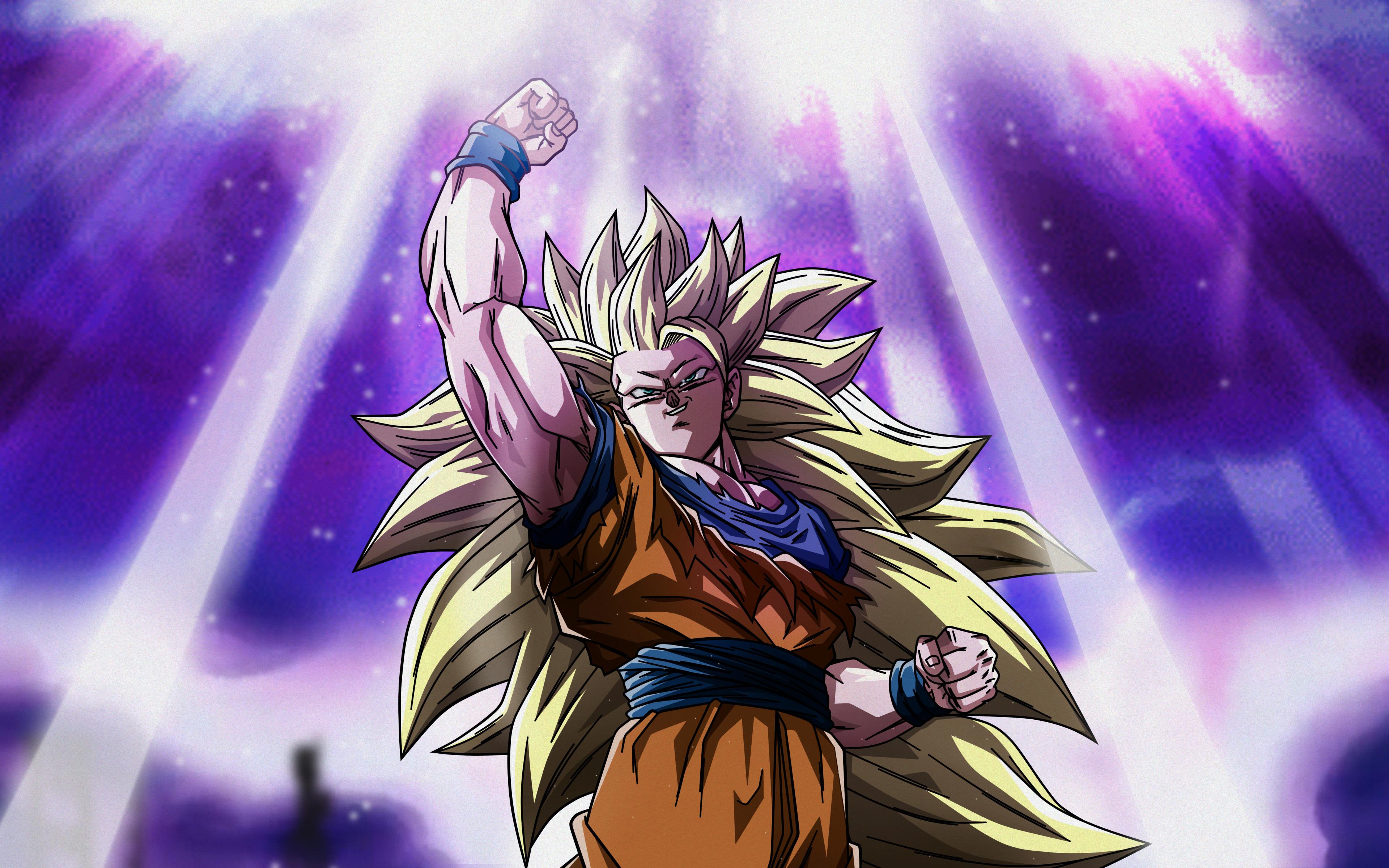 SSJ3 Wallpapers - Top Free SSJ3 Backgrounds - WallpaperAccess