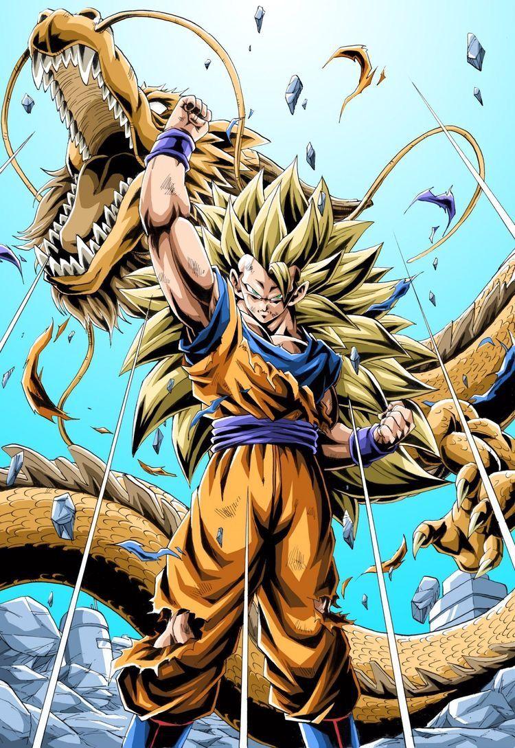 SSJ3 Wallpapers - Top Free SSJ3 Backgrounds - WallpaperAccess