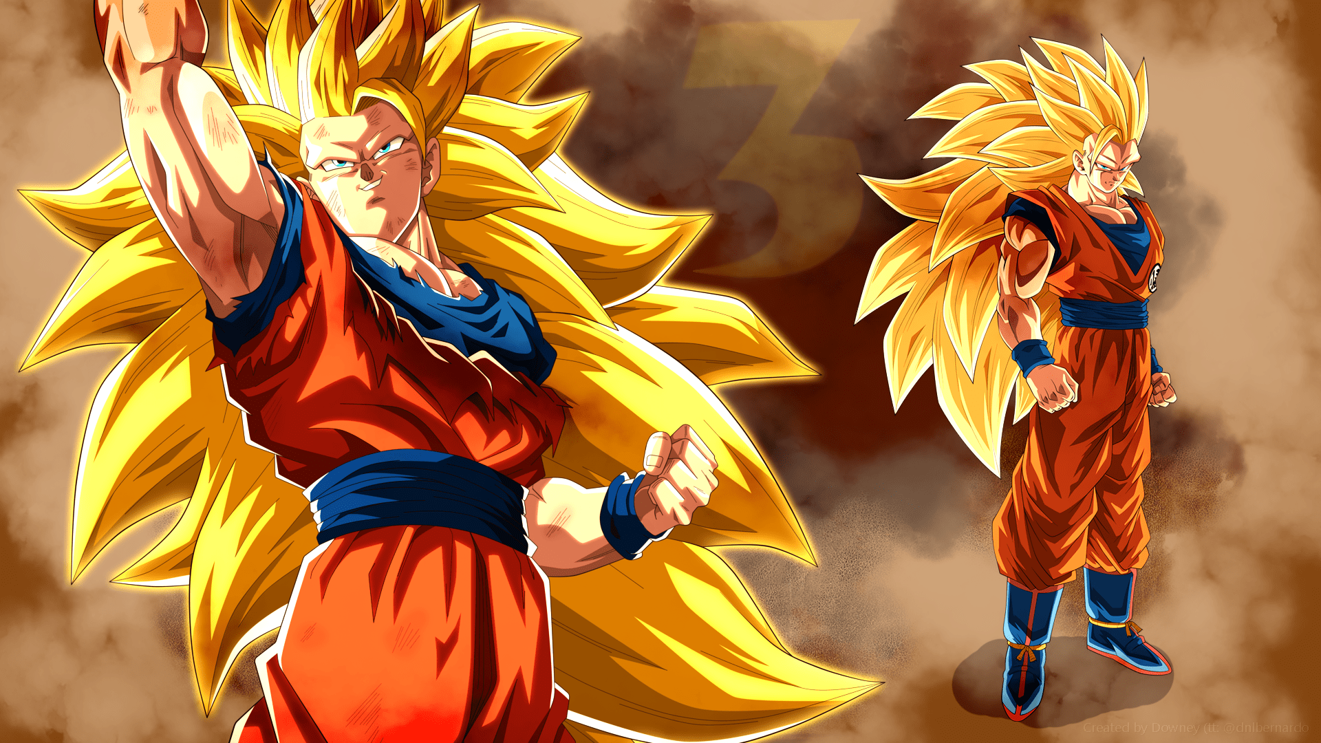 SSJ3 Wallpapers - Top Free SSJ3 Backgrounds - WallpaperAccess
