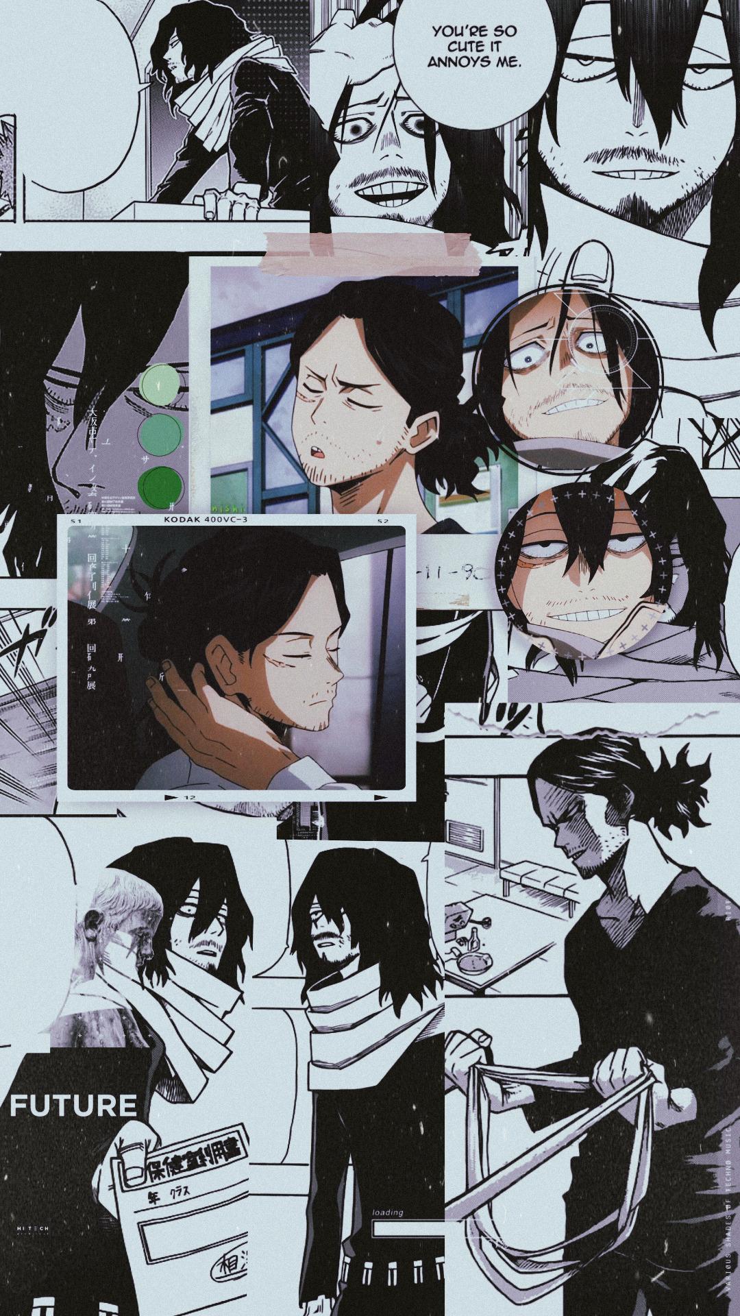 Aizawa Aesthetic Wallpapers - Top Free Aizawa Aesthetic Backgrounds ...