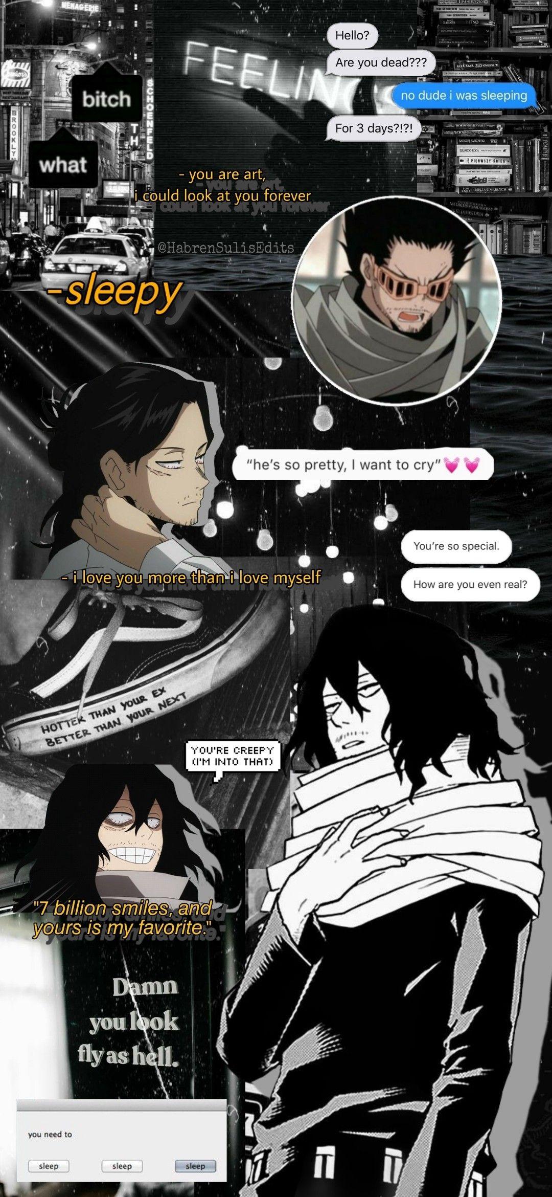 Aizawa Aesthetic Wallpapers - Top Free Aizawa Aesthetic Backgrounds ...