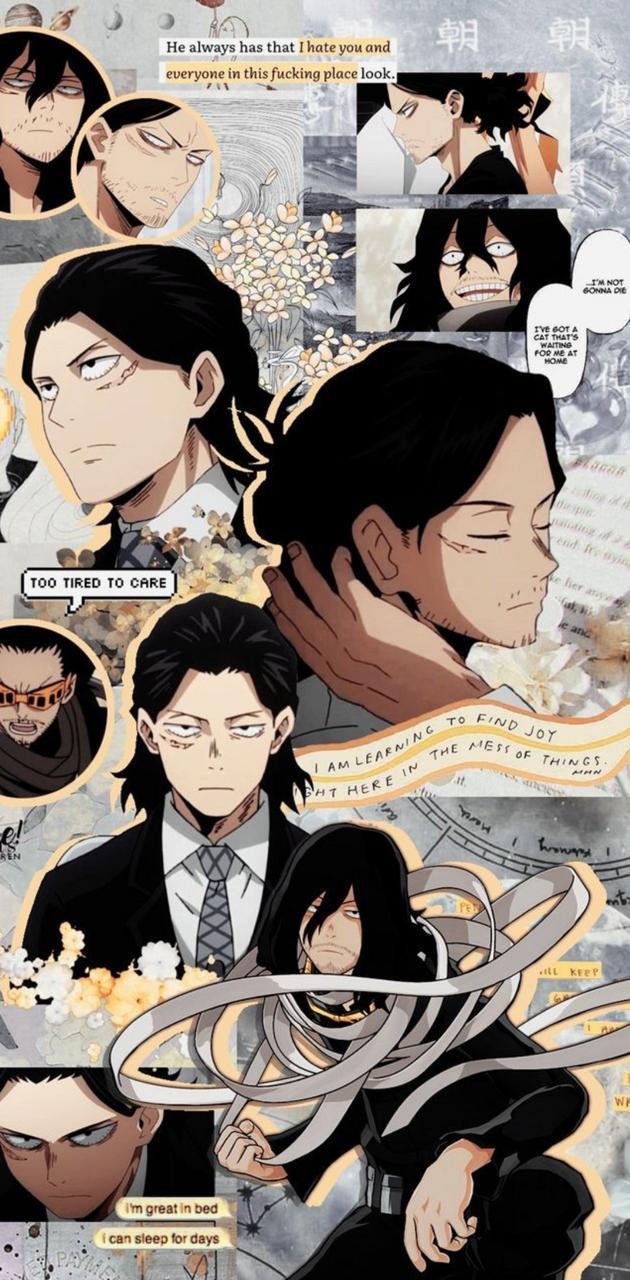 Aizawa Aesthetic Wallpapers - Top Free Aizawa Aesthetic Backgrounds ...