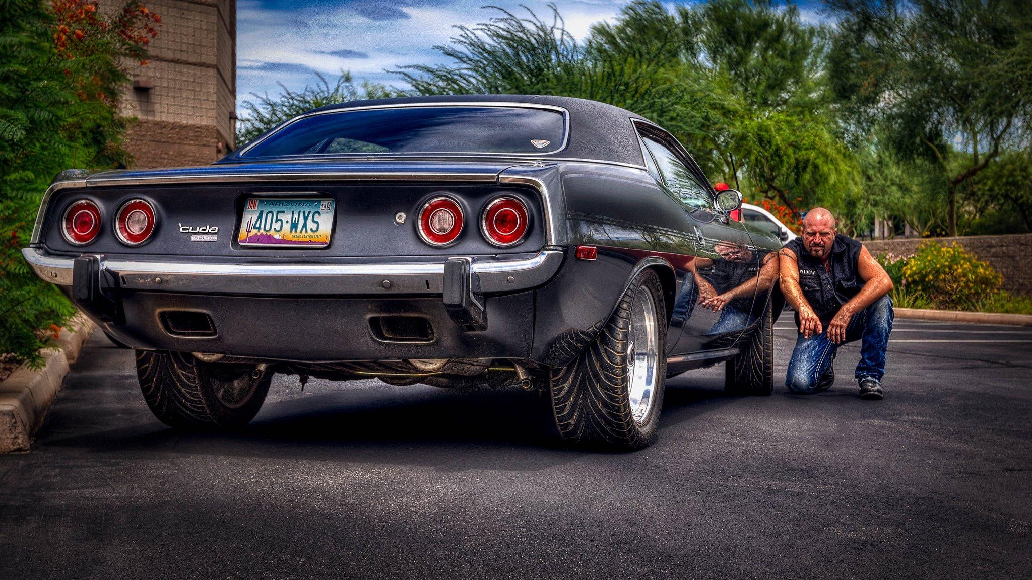 Hemi Cuda Wallpapers - Top Free Hemi Cuda Backgrounds - WallpaperAccess