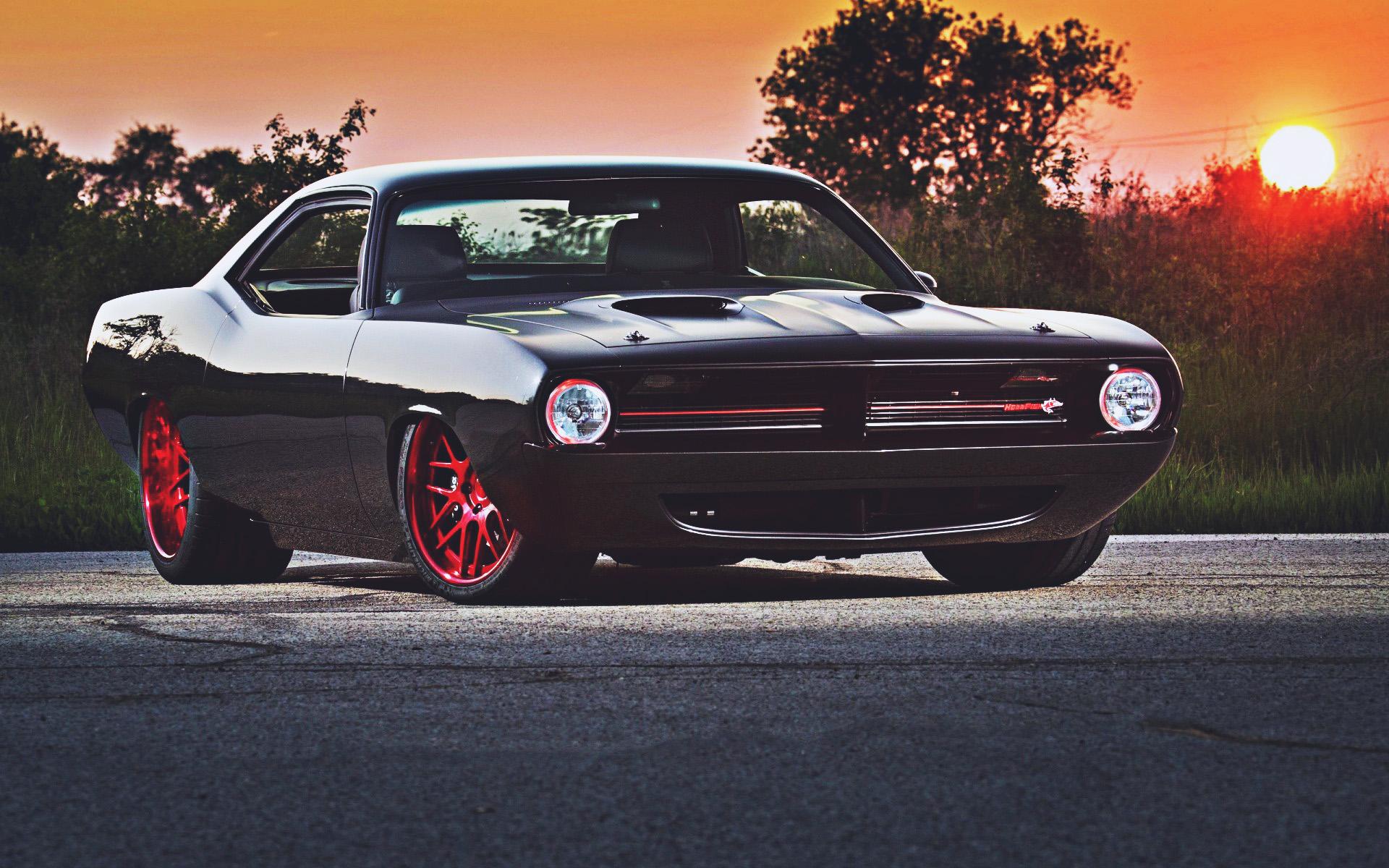 Hemi Cuda Wallpapers - Top Free Hemi Cuda Backgrounds - WallpaperAccess