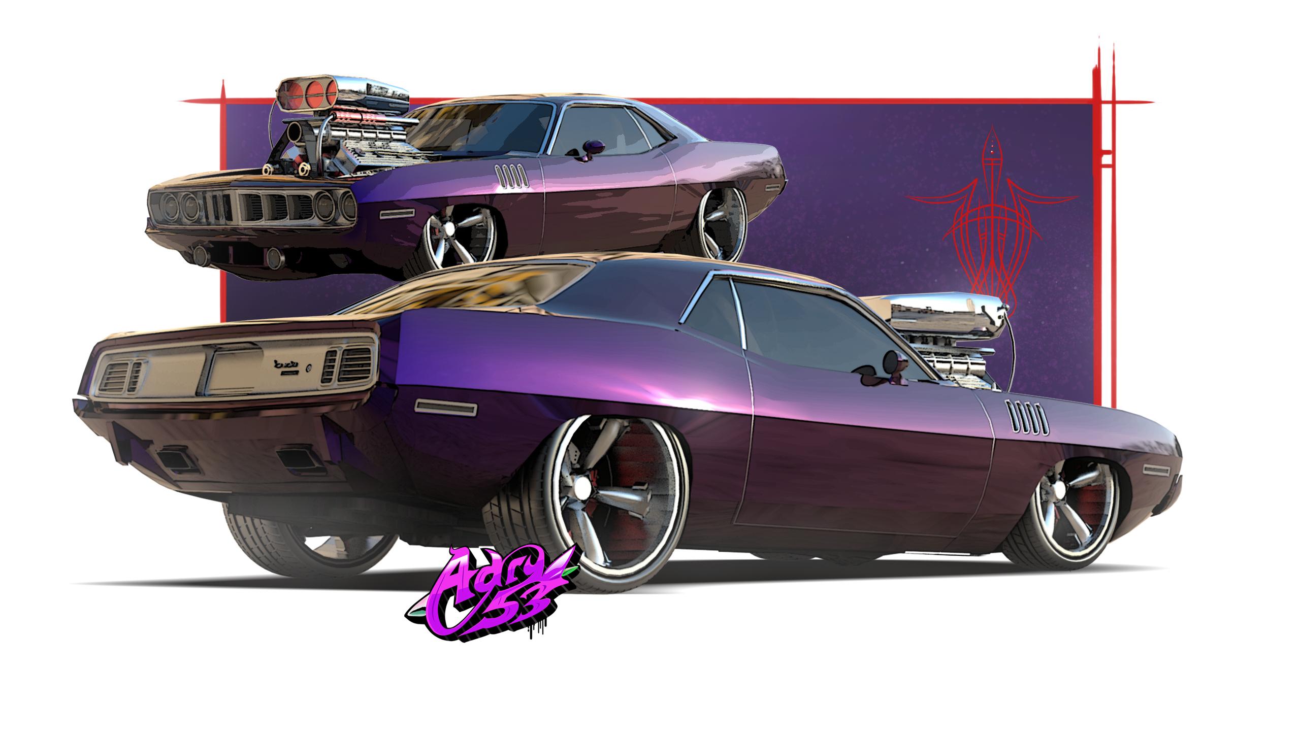 1970 Hemi Cuda Wallpapers - Top Free 1970 Hemi Cuda Backgrounds - WallpaperAccess