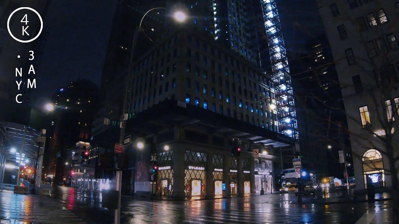 4K New York City Rain Wallpapers - Top Free 4K New York City Rain ...