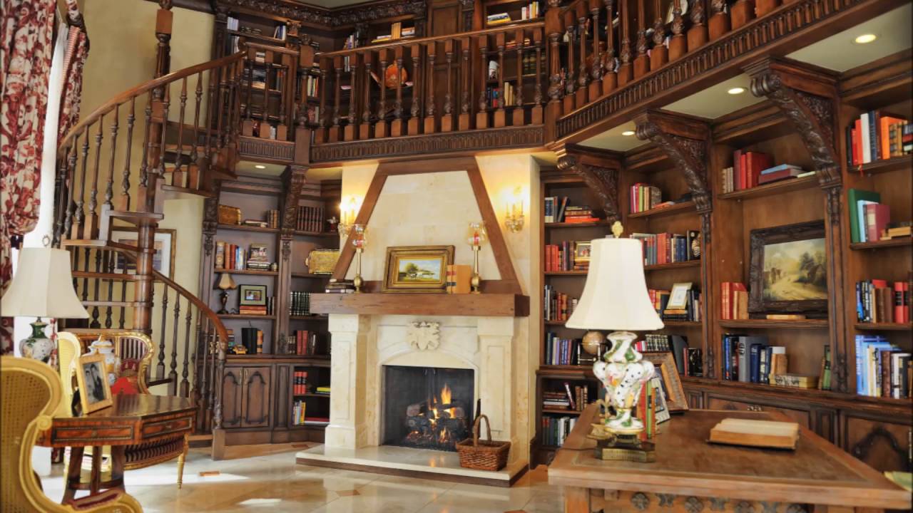 Home Library Wallpapers - Top Free Home Library Backgrounds ...
