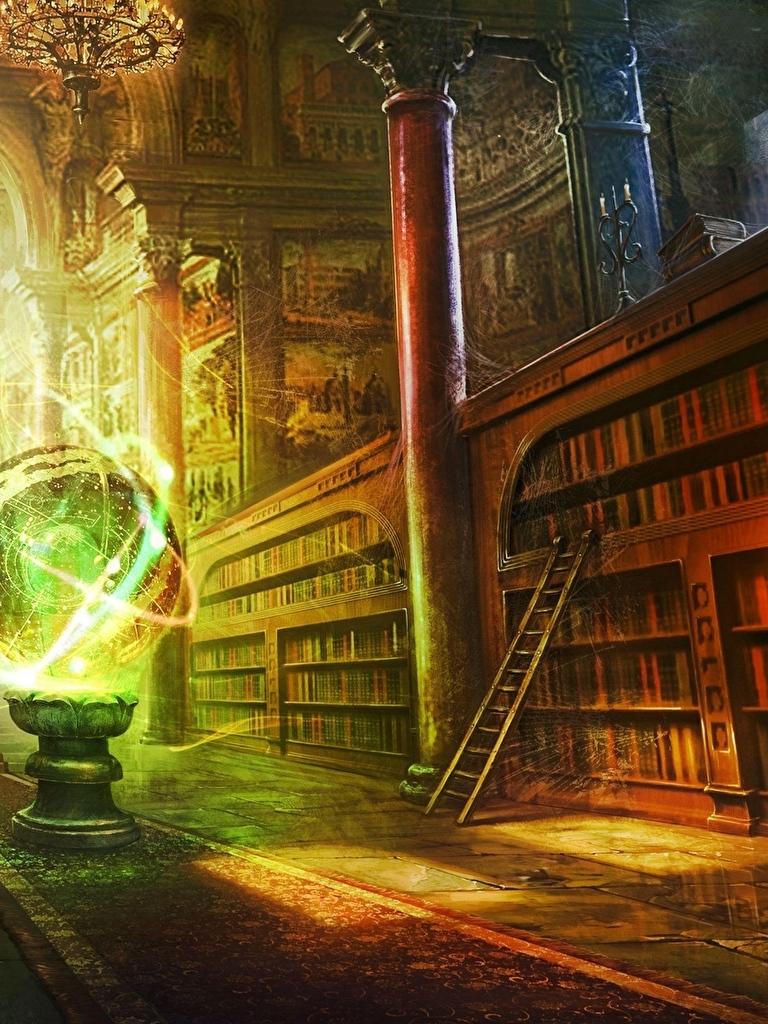 Magic Library Wallpapers - Top Free Magic Library Backgrounds ...