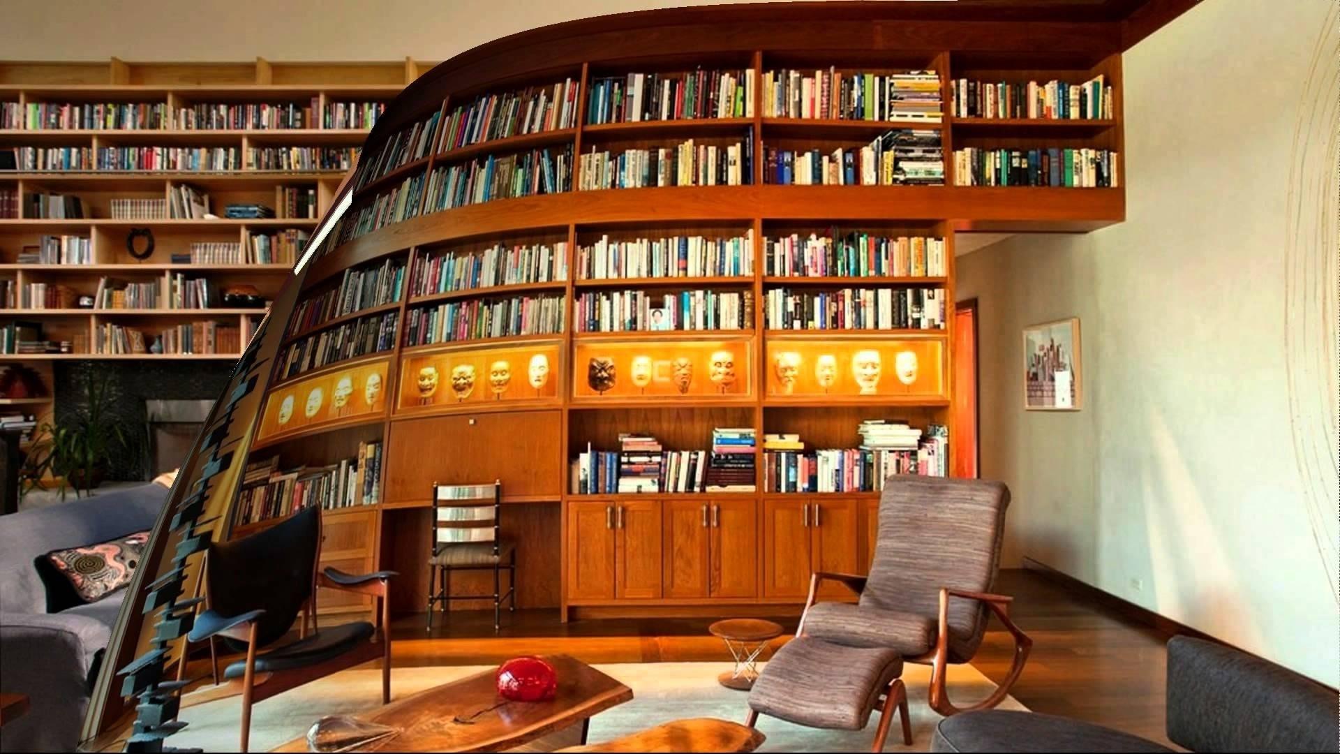 Home Library Wallpapers - Top Free Home Library Backgrounds ...