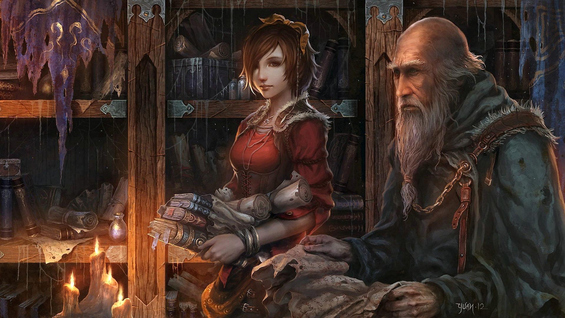 Magic Library Wallpapers - Top Free Magic Library Backgrounds ...