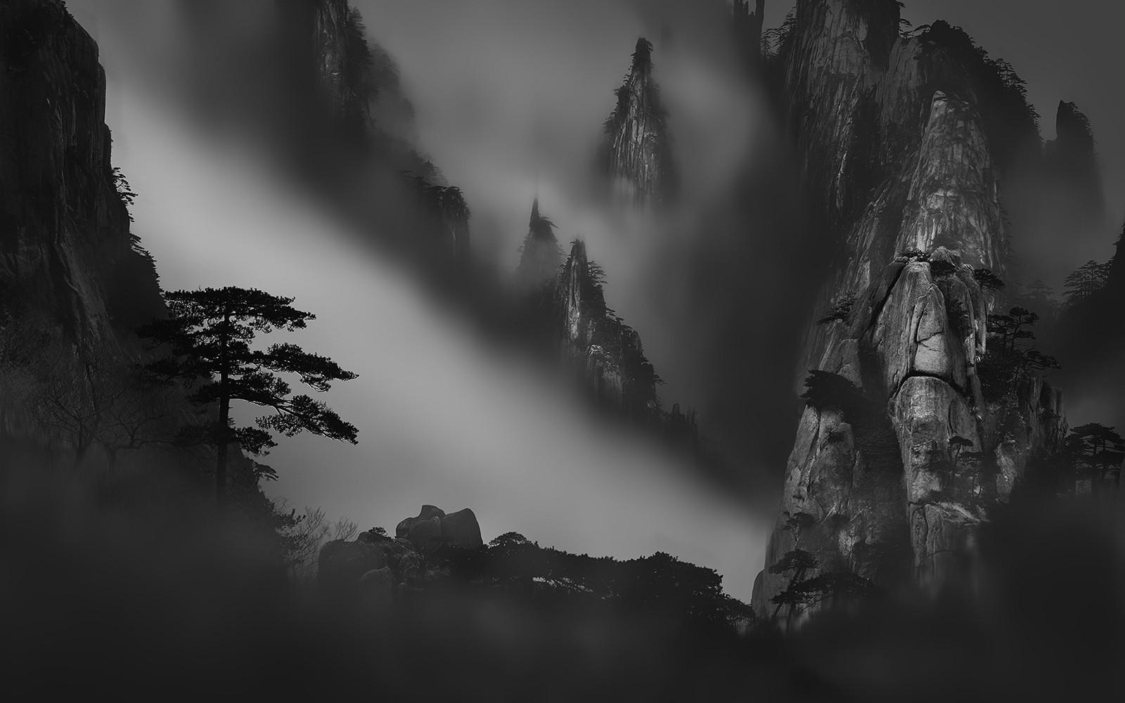 Dark Monochrome Wallpapers - Top Free Dark Monochrome Backgrounds ...