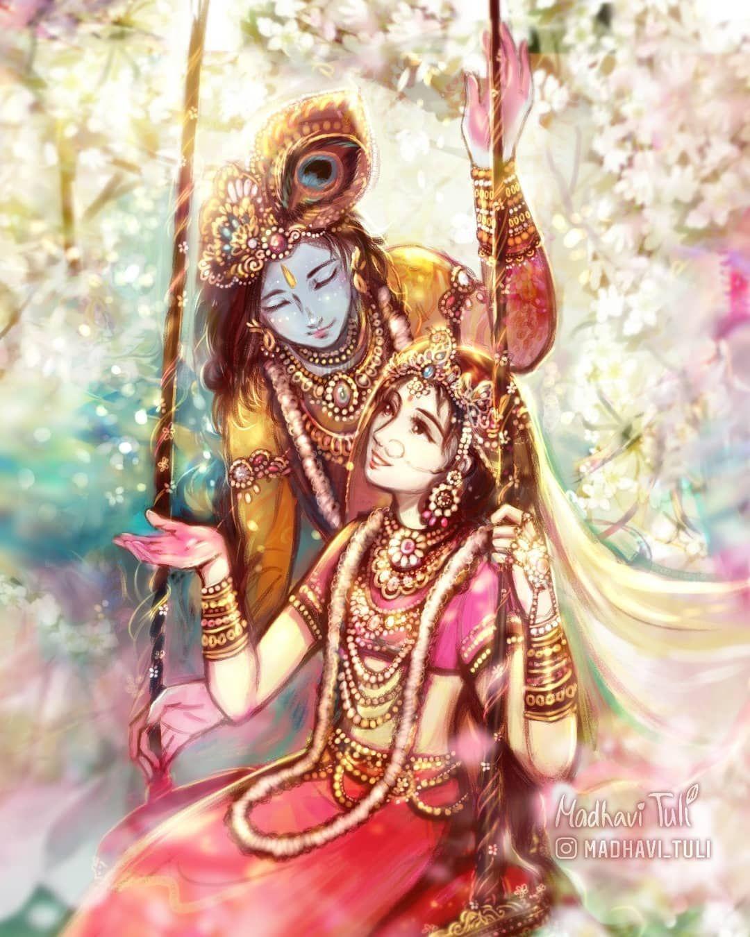 Radha Shyam Wallpapers - Top Free Radha Shyam Backgrounds - WallpaperAccess