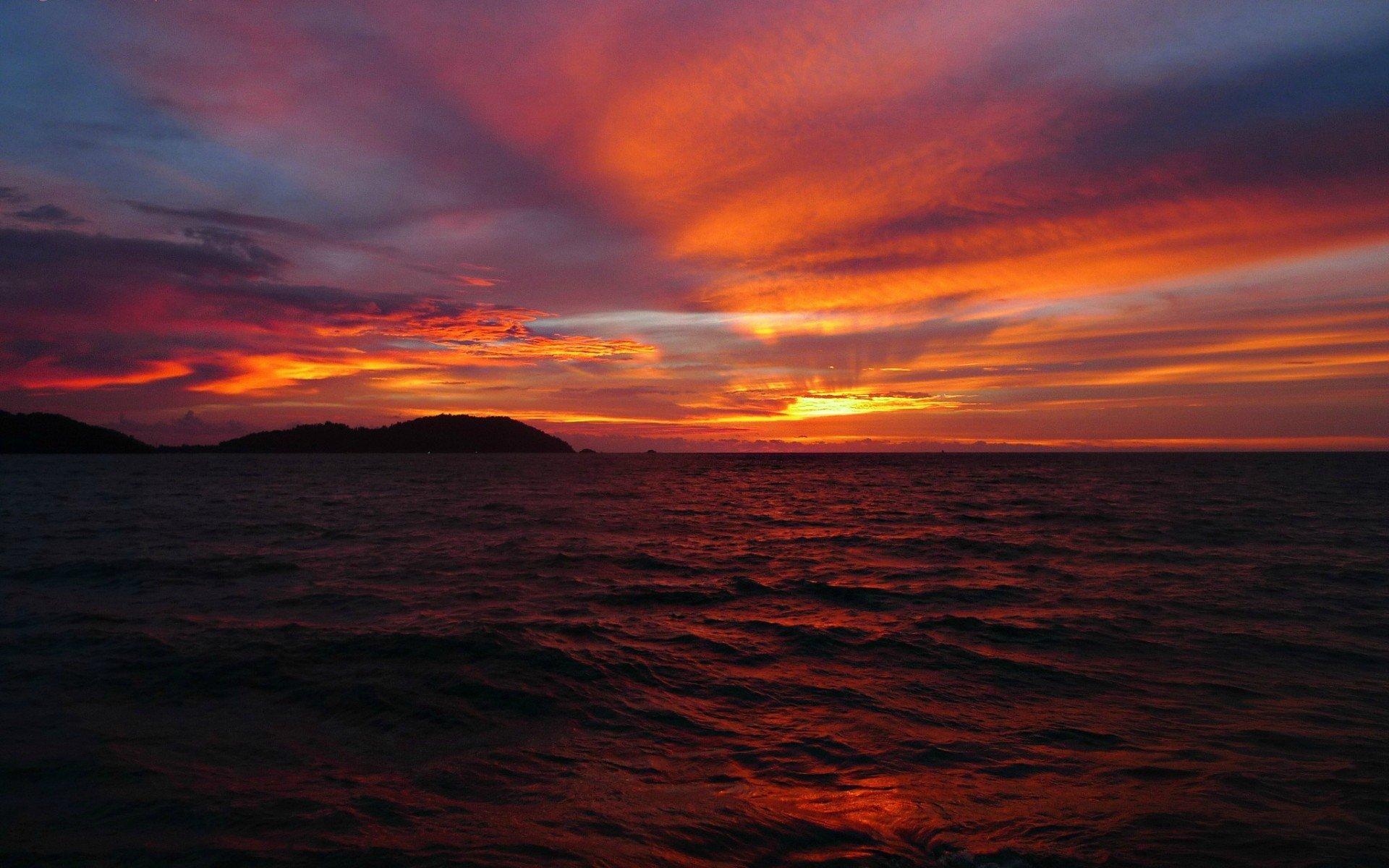 4k Nature Sunset Wallpapers - Top Free 4k Nature Sunset Backgrounds ...