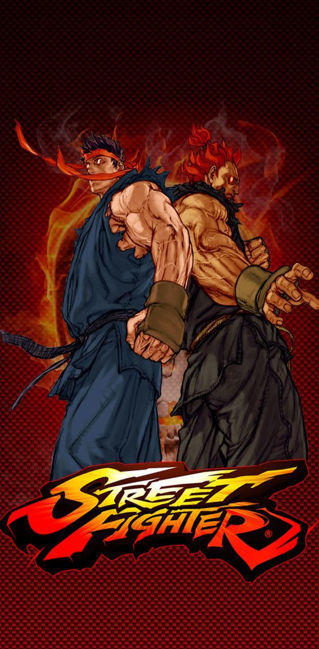 Evil Ryu Wallpapers - Top Free Evil Ryu Backgrounds - WallpaperAccess