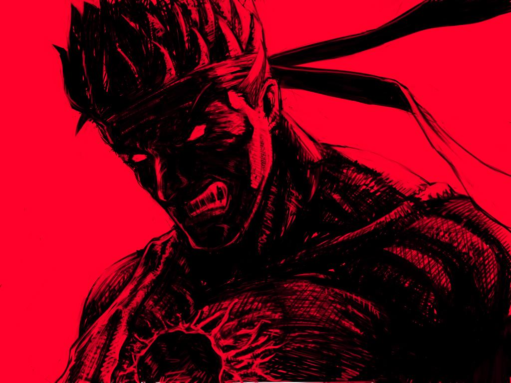 Evil Ryu Wallpapers - Top Free Evil Ryu Backgrounds - WallpaperAccess
