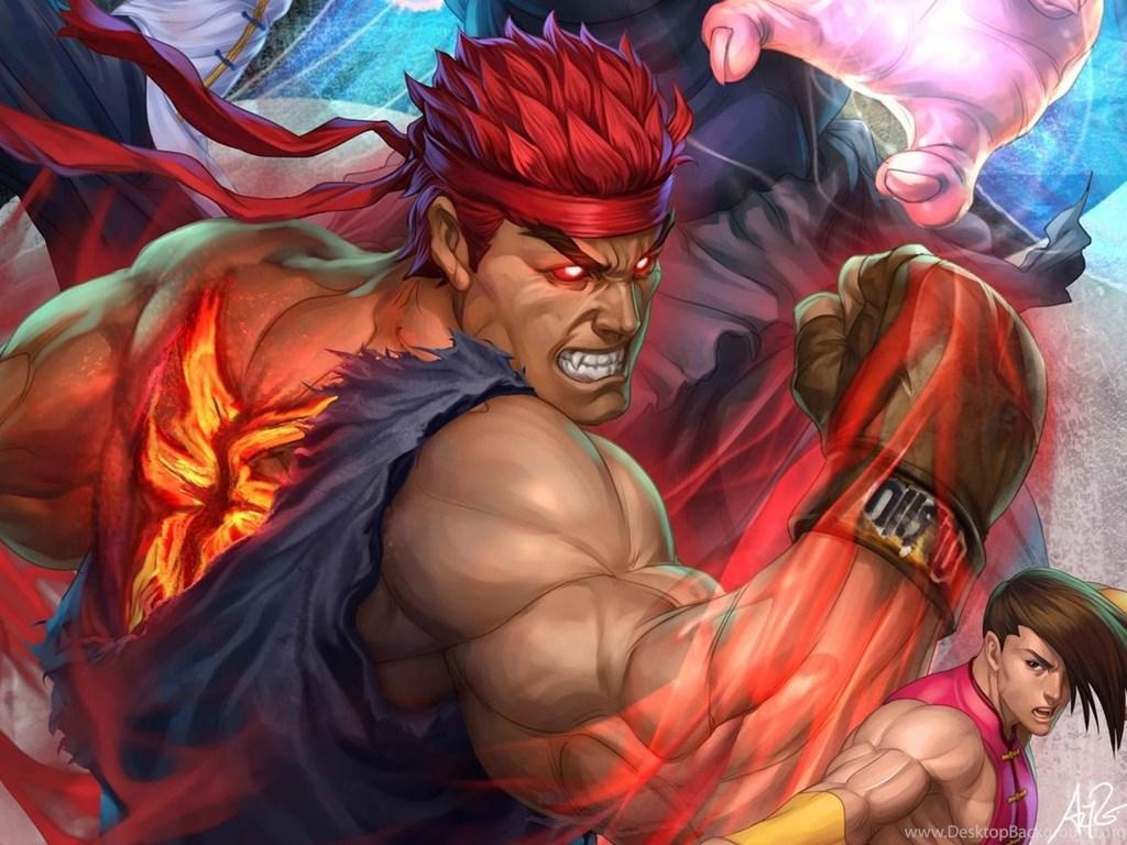Evil Ryu Wallpapers - Top Free Evil Ryu Backgrounds - WallpaperAccess