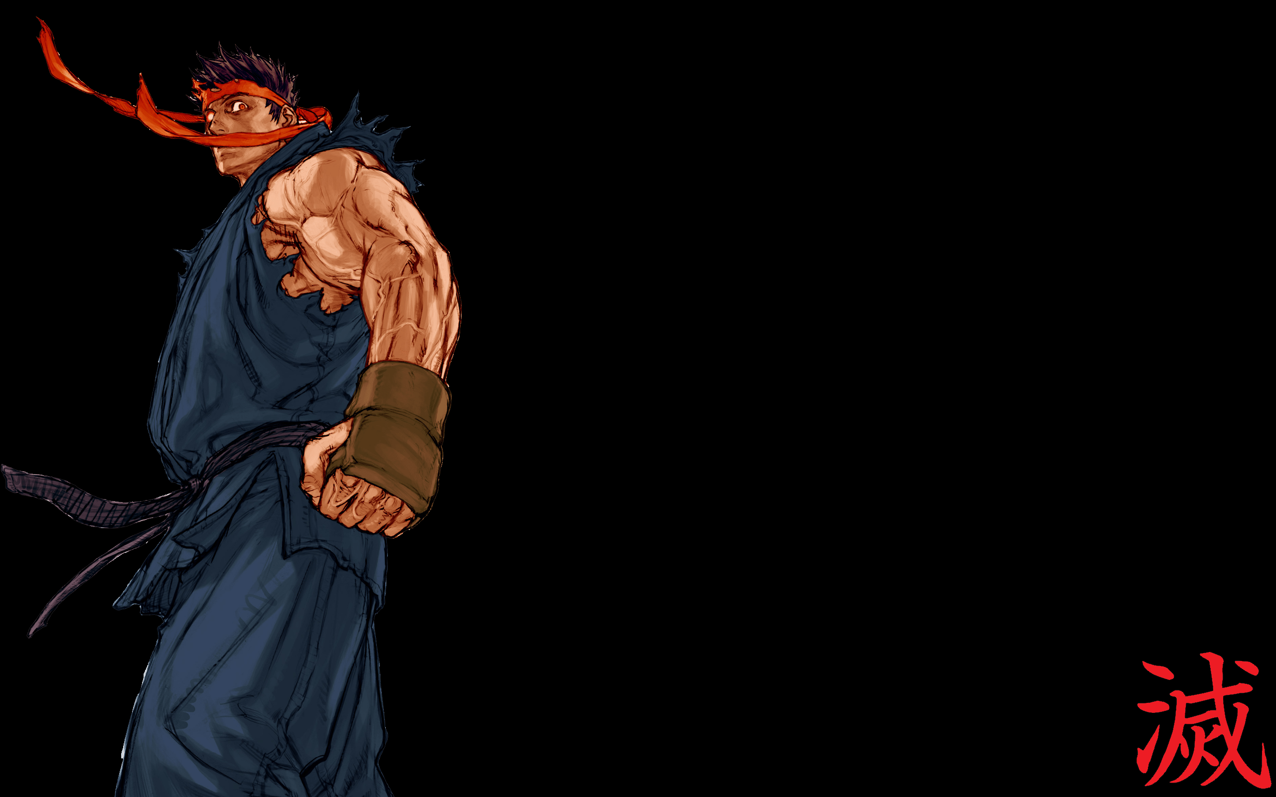 Evil Ryu Wallpapers - Top Free Evil Ryu Backgrounds - WallpaperAccess