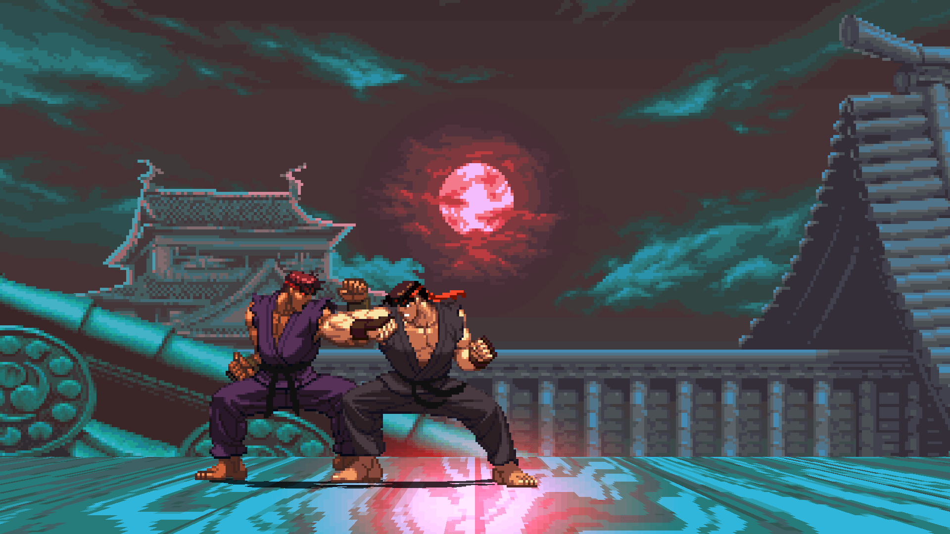 Evil Ryu Wallpapers - Top Free Evil Ryu Backgrounds - WallpaperAccess