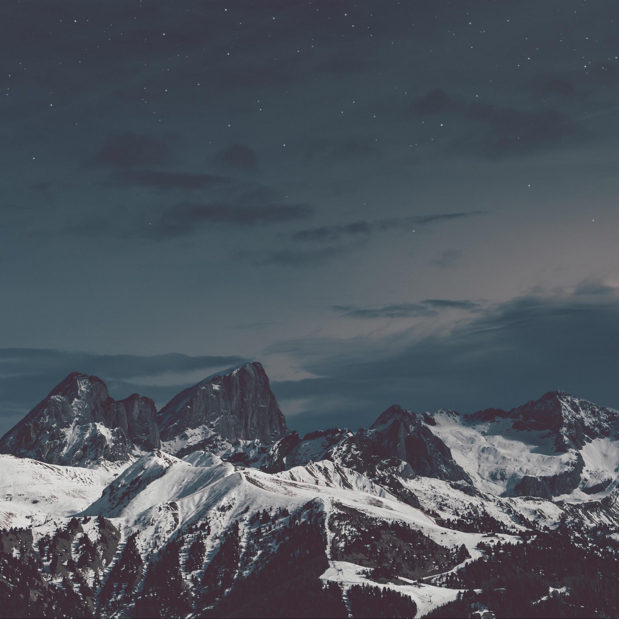 4K Snow Night Wallpapers - Top Free 4K Snow Night Backgrounds ...