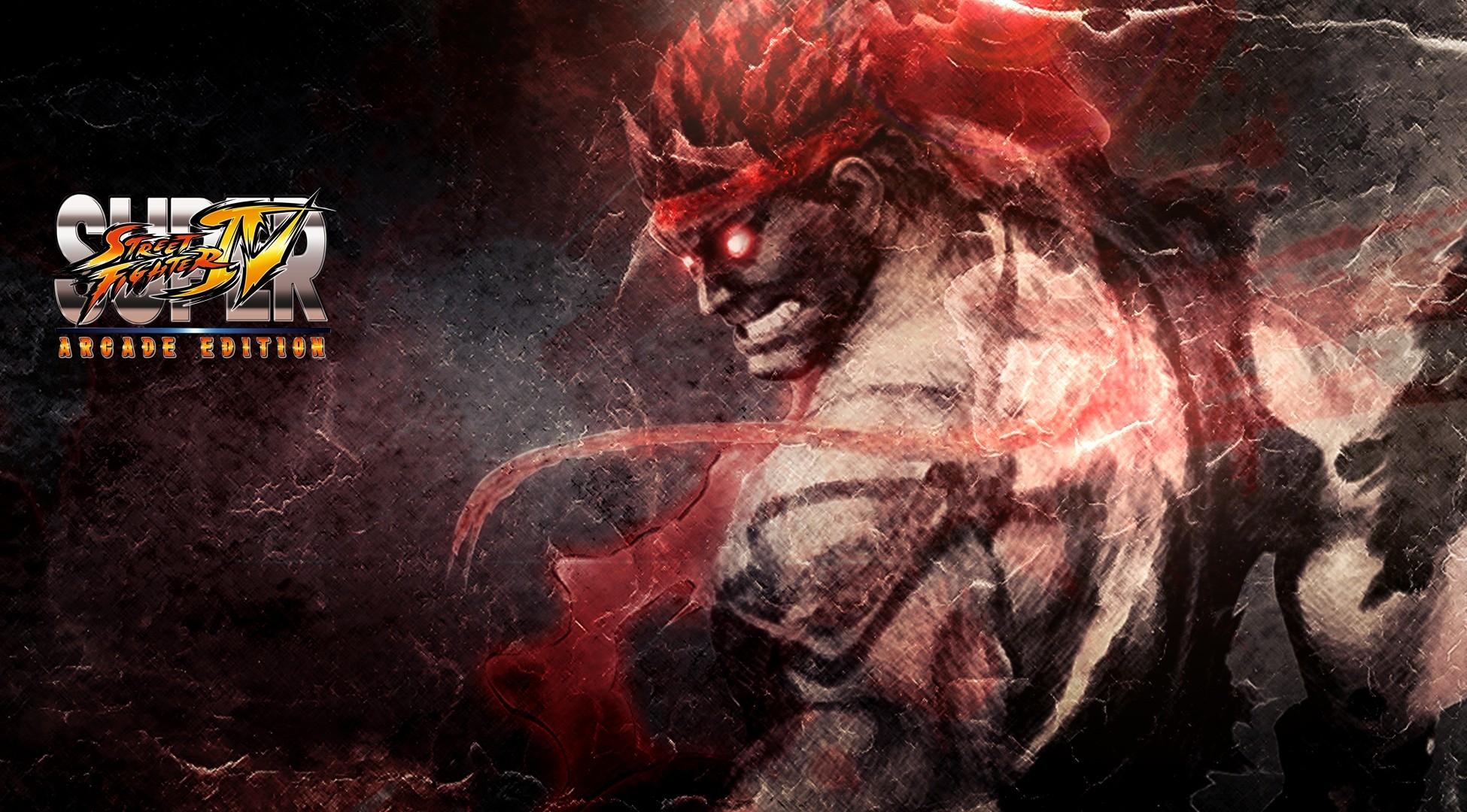 Evil Ryu Wallpapers - Top Free Evil Ryu Backgrounds - WallpaperAccess