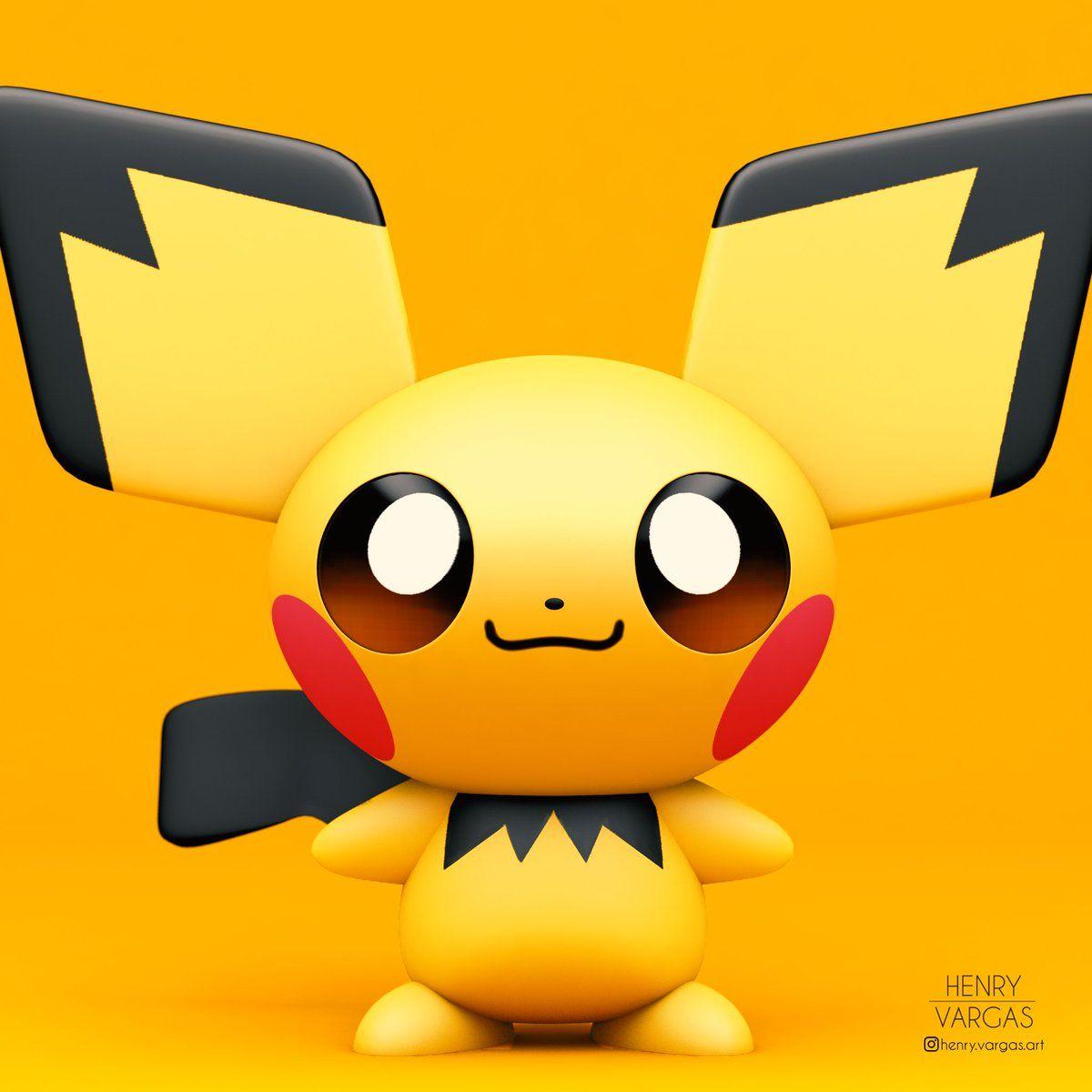 Cute Pichu Wallpapers - Top Free Cute Pichu Backgrounds - WallpaperAccess