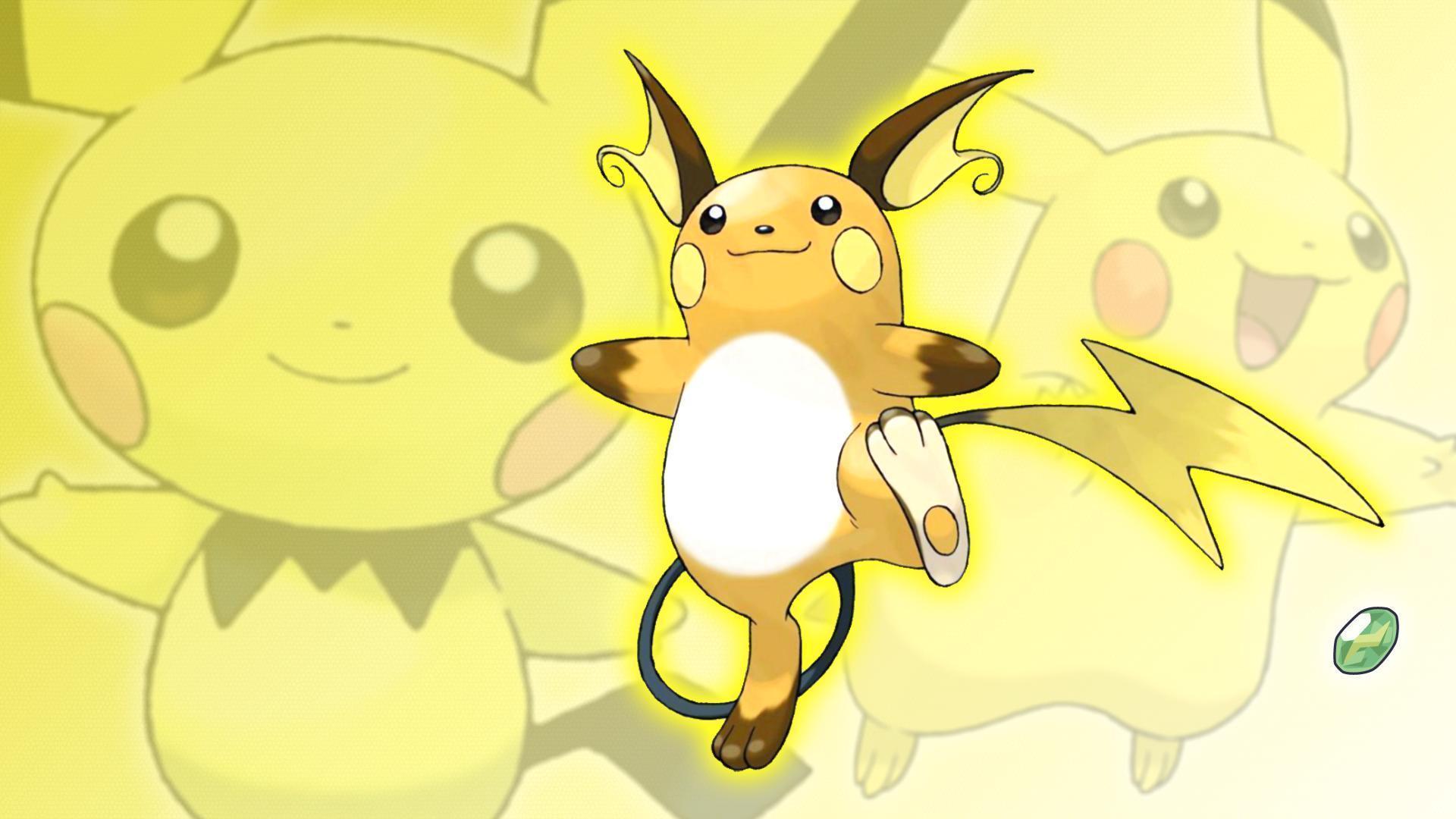 Raichu Anime Wallpapers - Top Free Raichu Anime Backgrounds ...