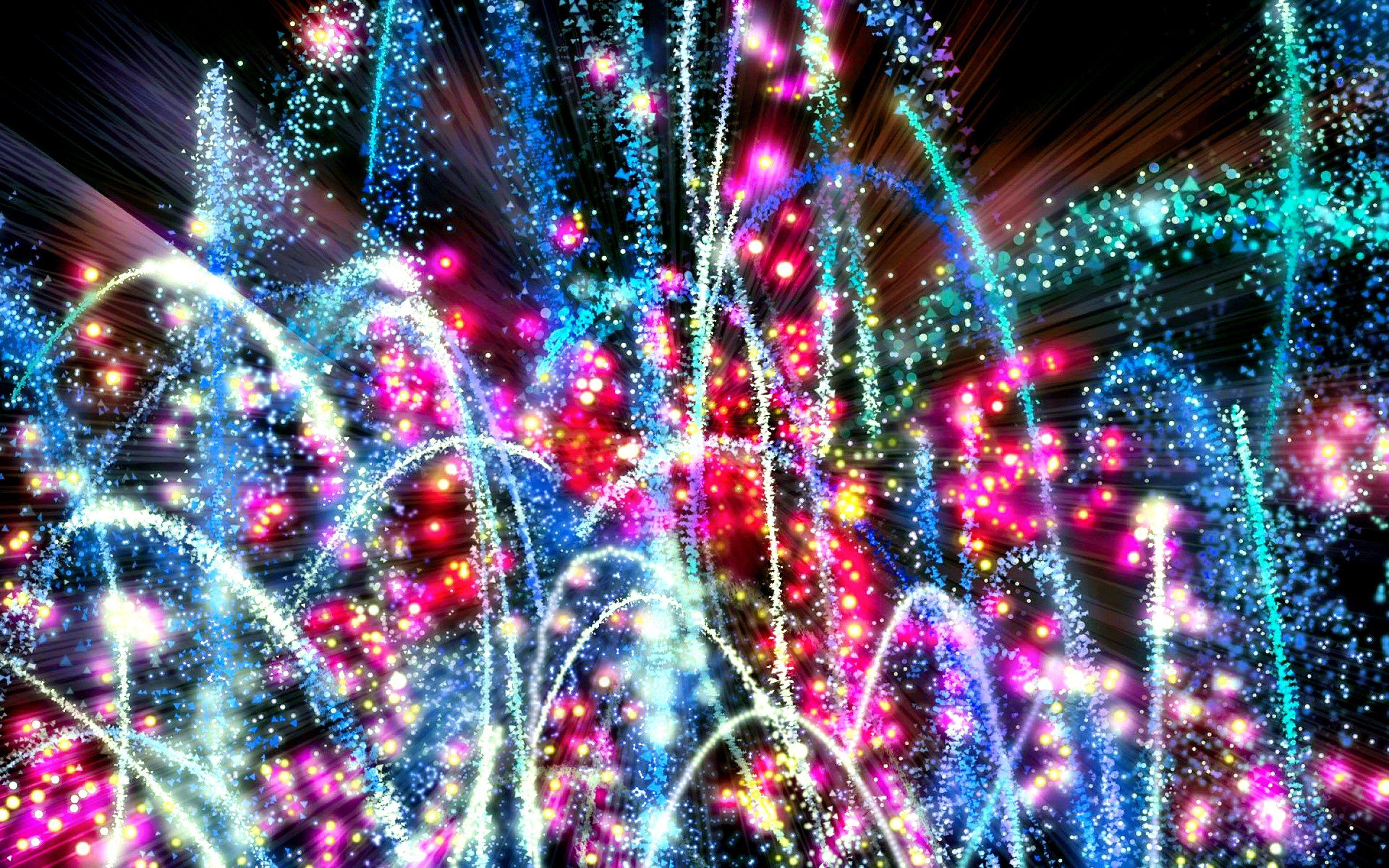 Colorful Firework Wallpapers - Top Free Colorful Firework Backgrounds ...