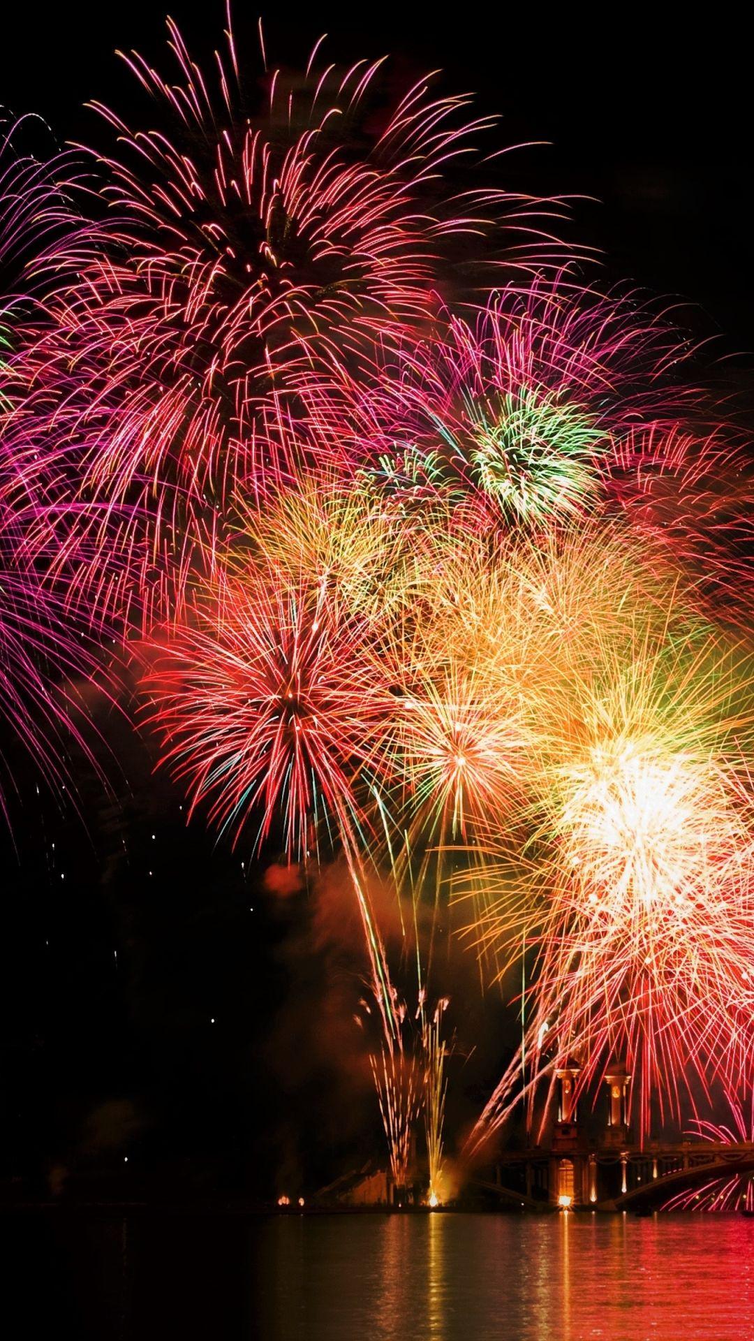 Colorful Firework Wallpapers - Top Free Colorful Firework Backgrounds ...