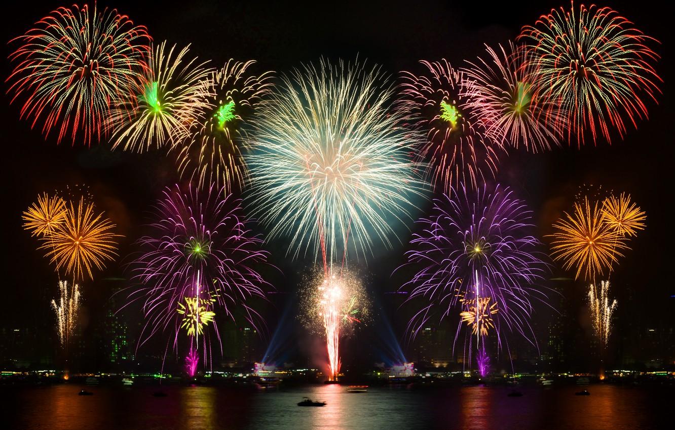 Colorful Firework Wallpapers - Top Free Colorful Firework Backgrounds ...