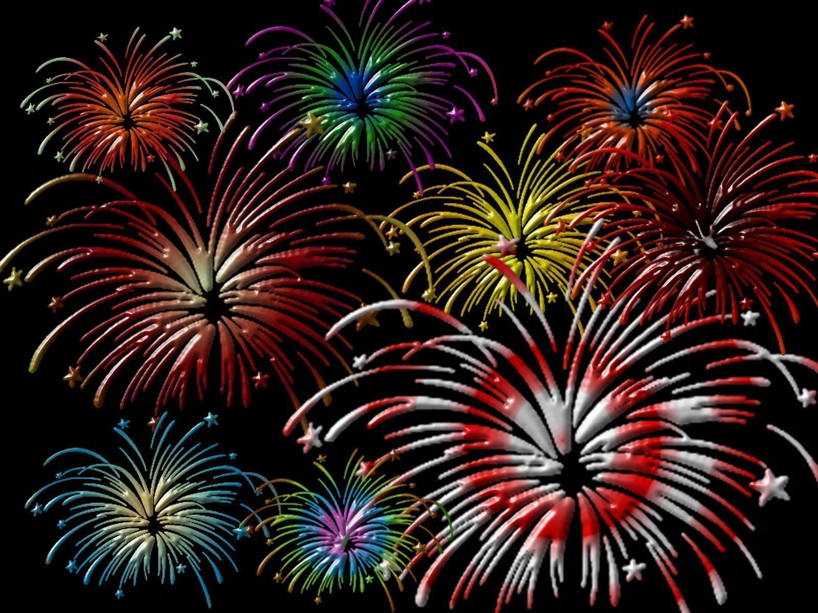 Colorful Firework Wallpapers - Top Free Colorful Firework Backgrounds ...