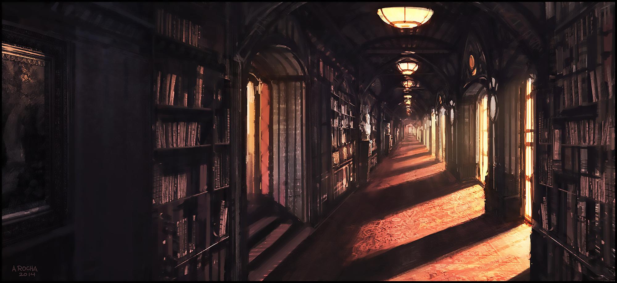 Enchanted Library Wallpapers - Top Free Enchanted Library Backgrounds ...