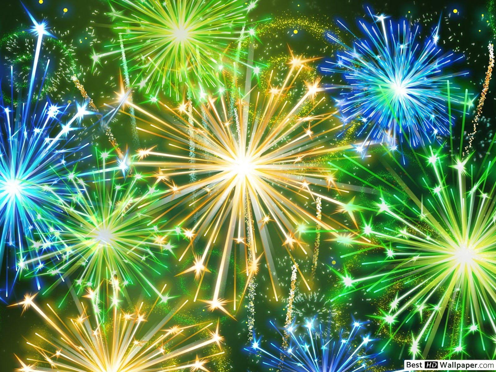 Colorful Firework Wallpapers - Top Free Colorful Firework Backgrounds ...