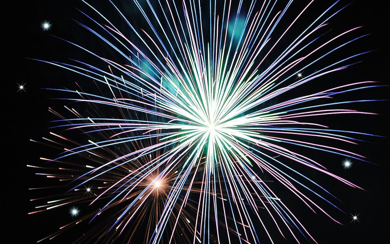 Colorful Firework Wallpapers - Top Free Colorful Firework Backgrounds ...