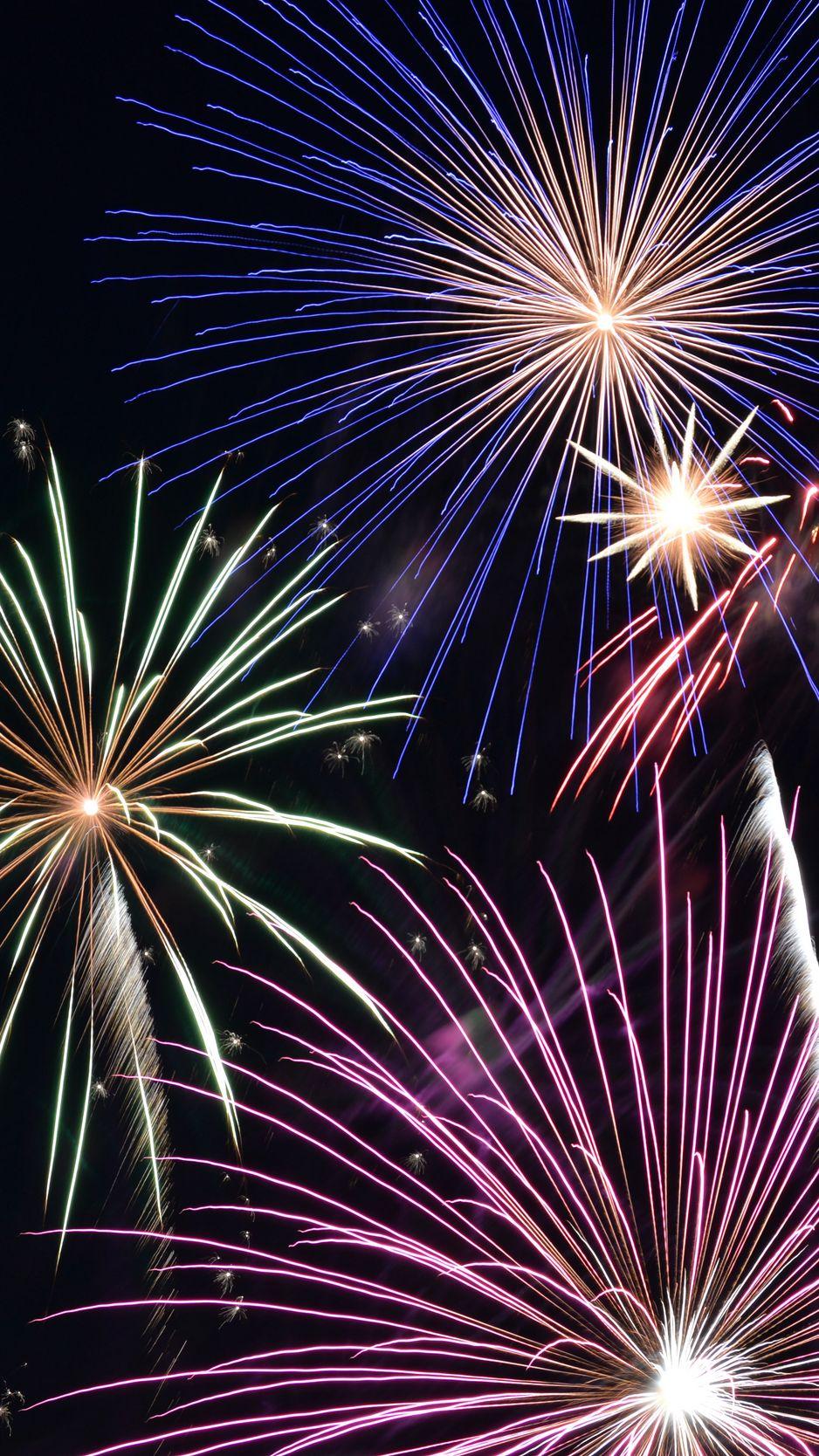 Colorful Firework Wallpapers - Top Free Colorful Firework Backgrounds ...