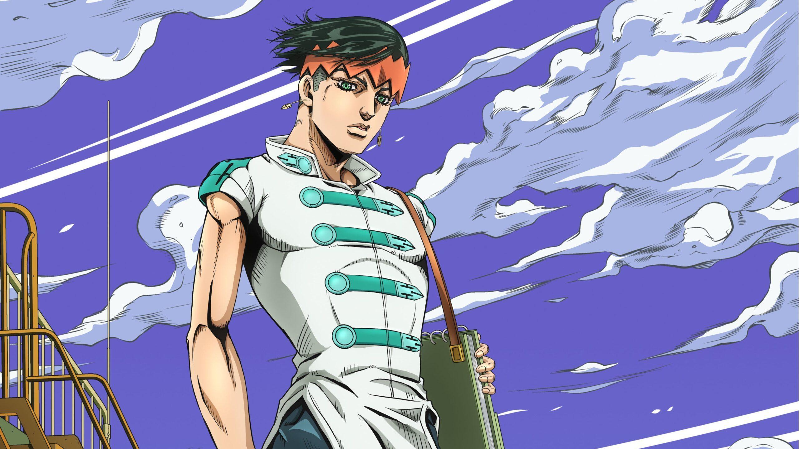 Jojo Rohan Wallpapers - Top Free Jojo Rohan Backgrounds - WallpaperAccess