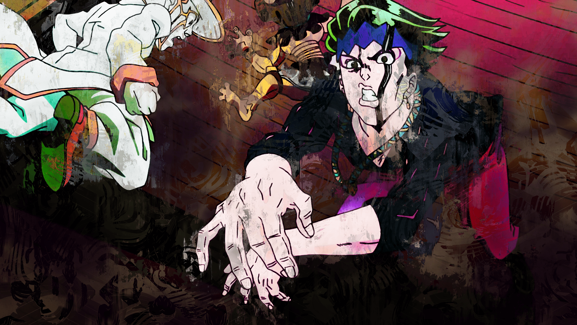 Jojo Rohan Wallpapers - Top Free Jojo Rohan Backgrounds - WallpaperAccess