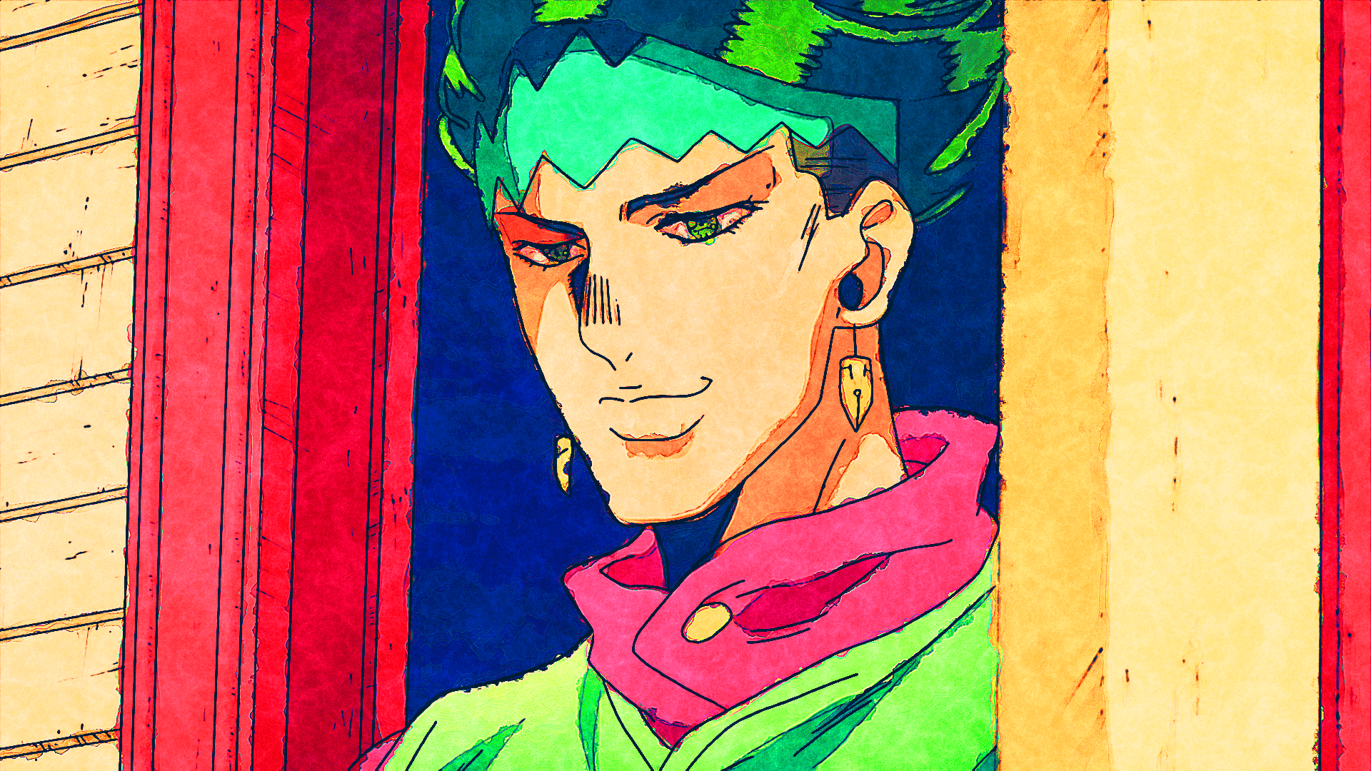 Jojo Rohan Wallpapers - Top Free Jojo Rohan Backgrounds - WallpaperAccess