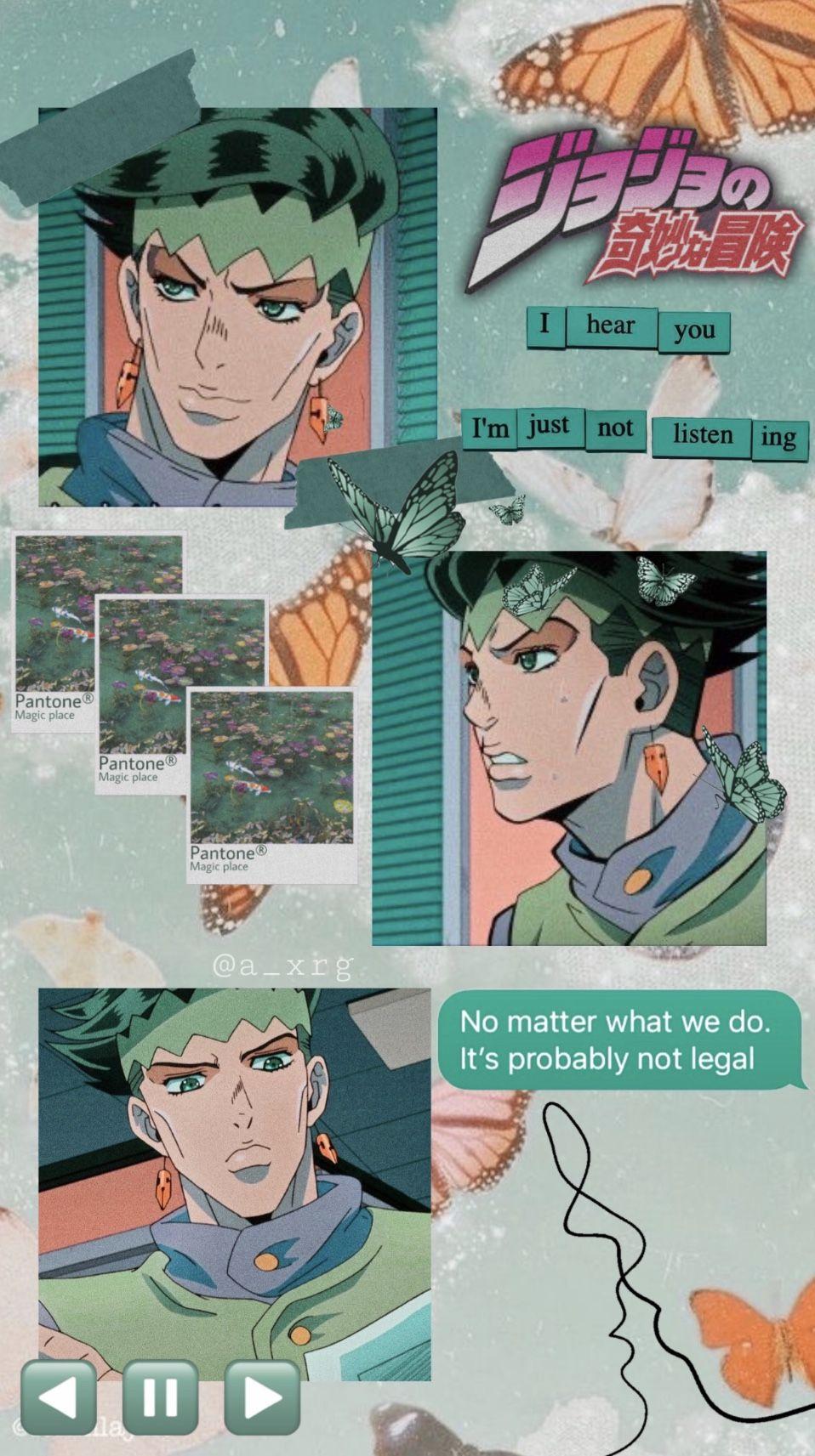 Jojo Rohan Wallpapers - Top Free Jojo Rohan Backgrounds - WallpaperAccess