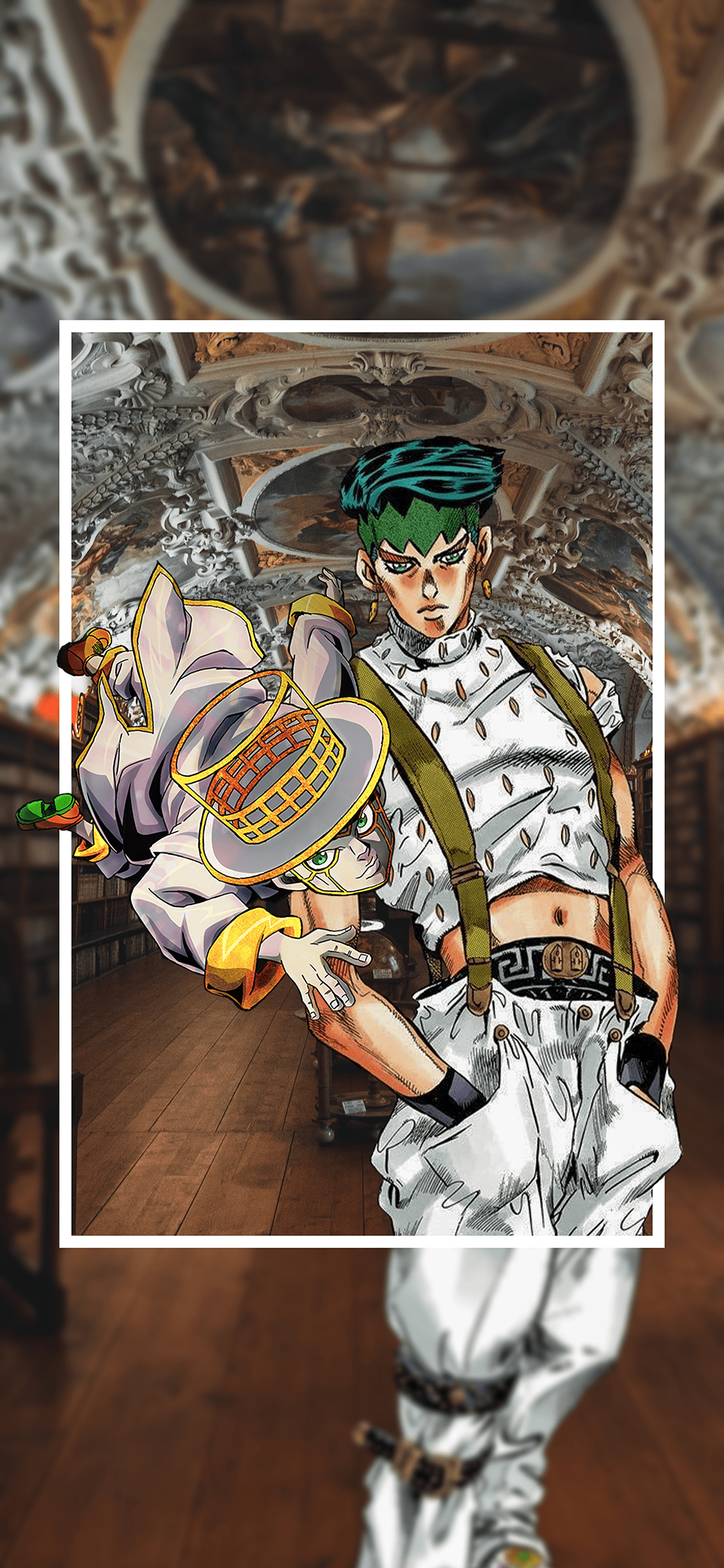Jojo Rohan Wallpapers - Top Free Jojo Rohan Backgrounds - WallpaperAccess