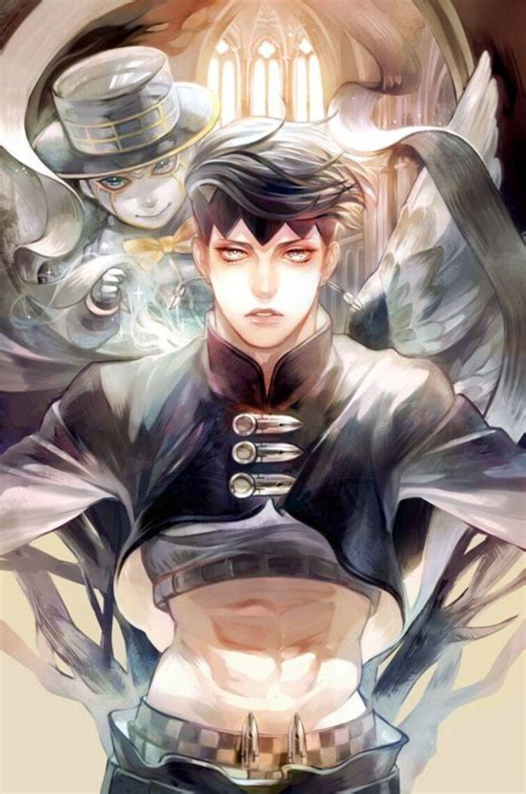 Jojo Rohan Wallpapers - Top Free Jojo Rohan Backgrounds - WallpaperAccess