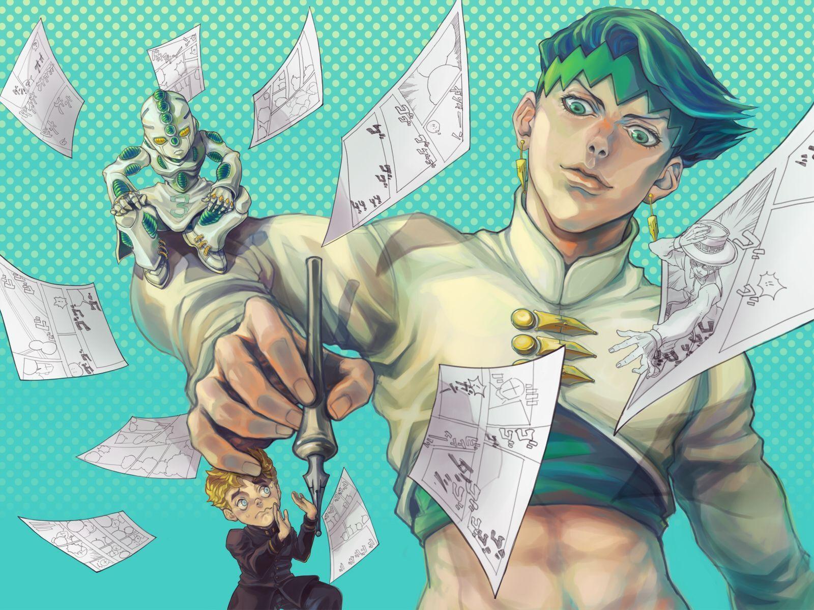 Jojo Rohan Wallpapers - Top Free Jojo Rohan Backgrounds - WallpaperAccess